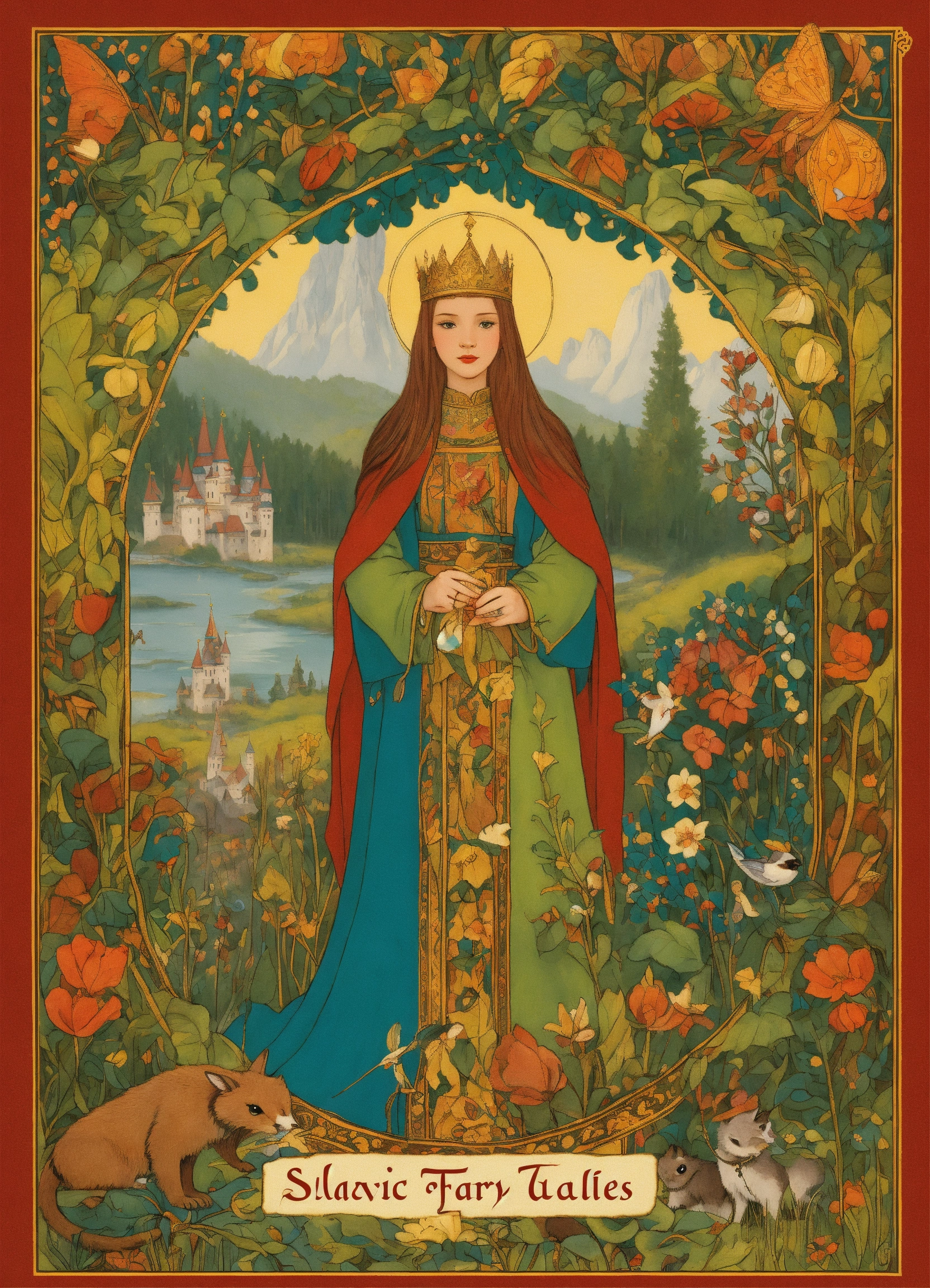 Lexica - The magical world of Slavic fairy tales escapes from the book