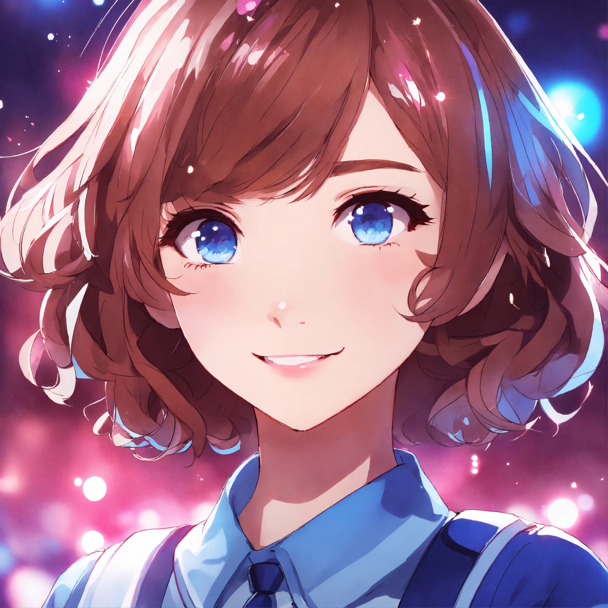 Lexica - Youtube icon, comic book anime style, bright lighting, pink ...