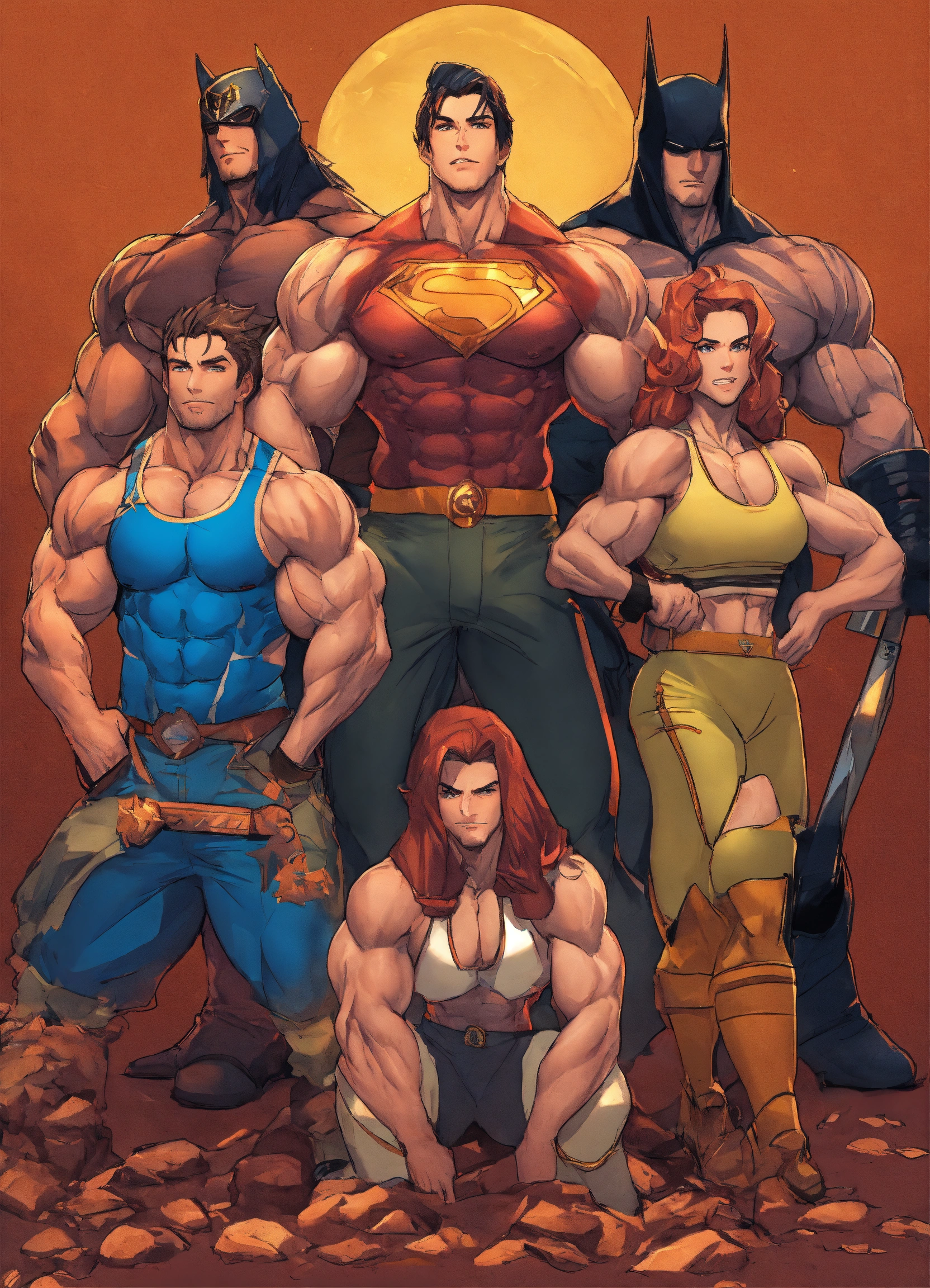 Lexica - Muscle Trinity