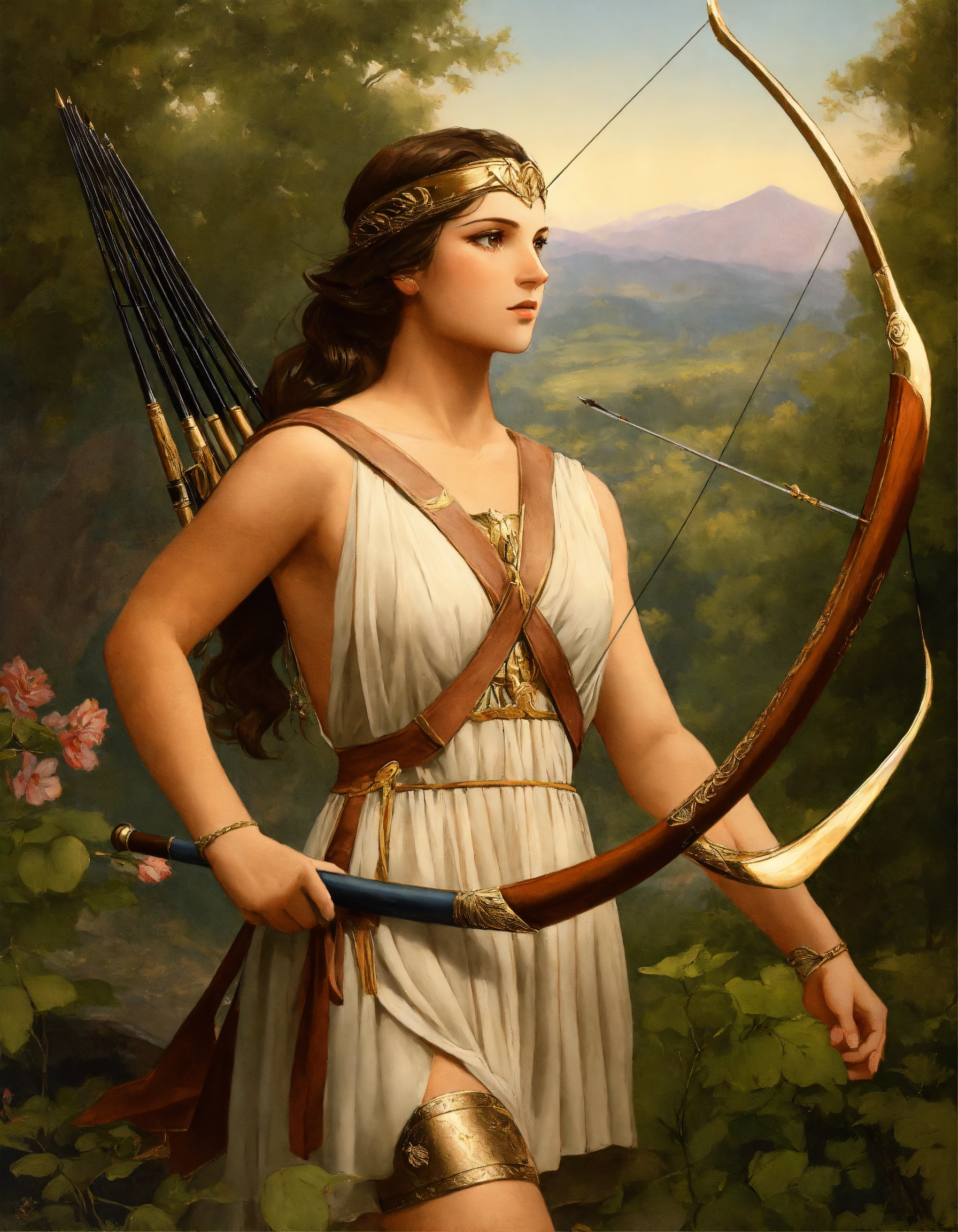 Lexica - Diana/Artemis The Huntress Capture the essence of independence ...