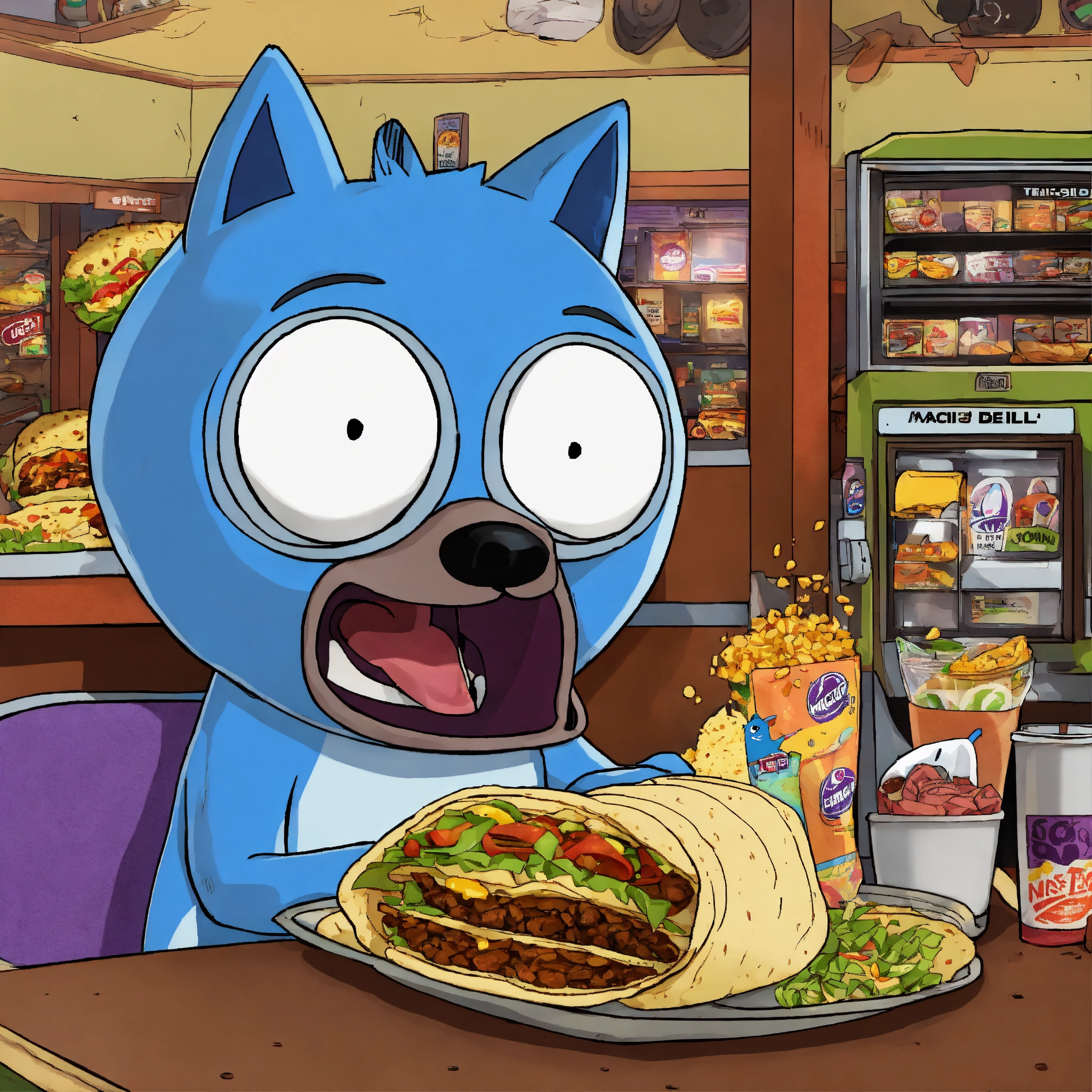 Lexica - Regular show, cartoon network, Rigby, Mordecai, Skips, Benson ...