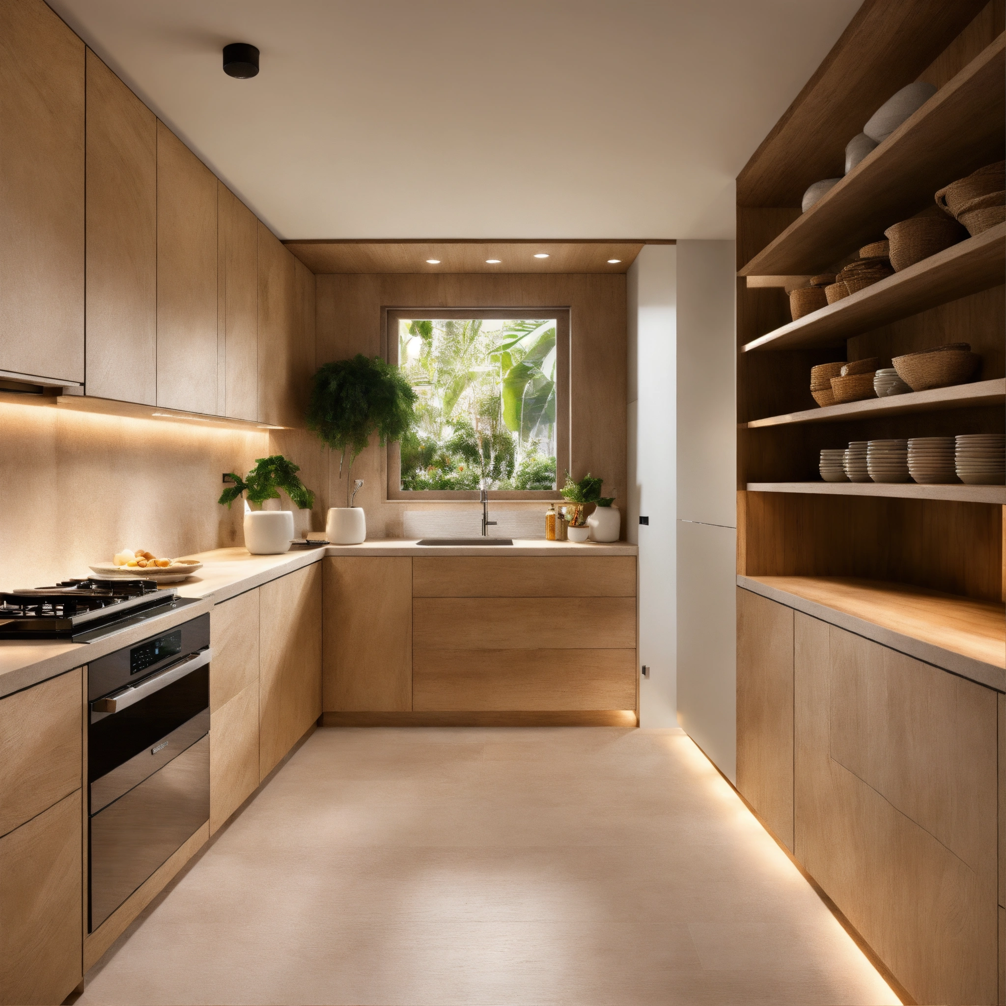 Lexica - Ultra realistic photo of Modern take on bali inspired low ...