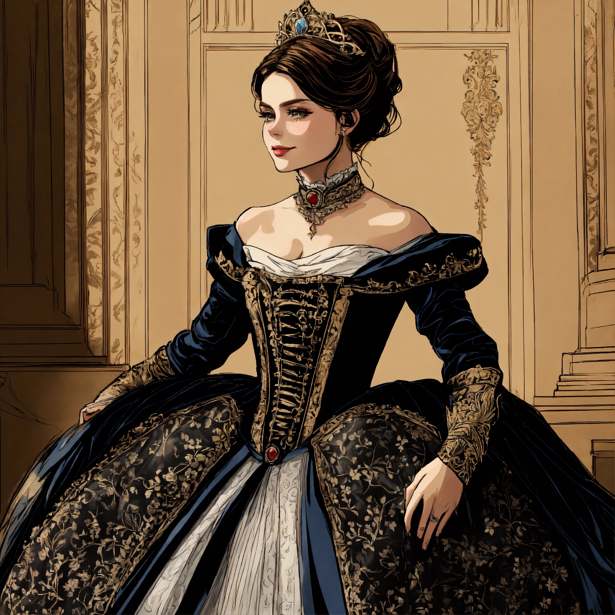 Lexica - "Jenna Coleman as legendary opera primadonna", huge Victorian ...