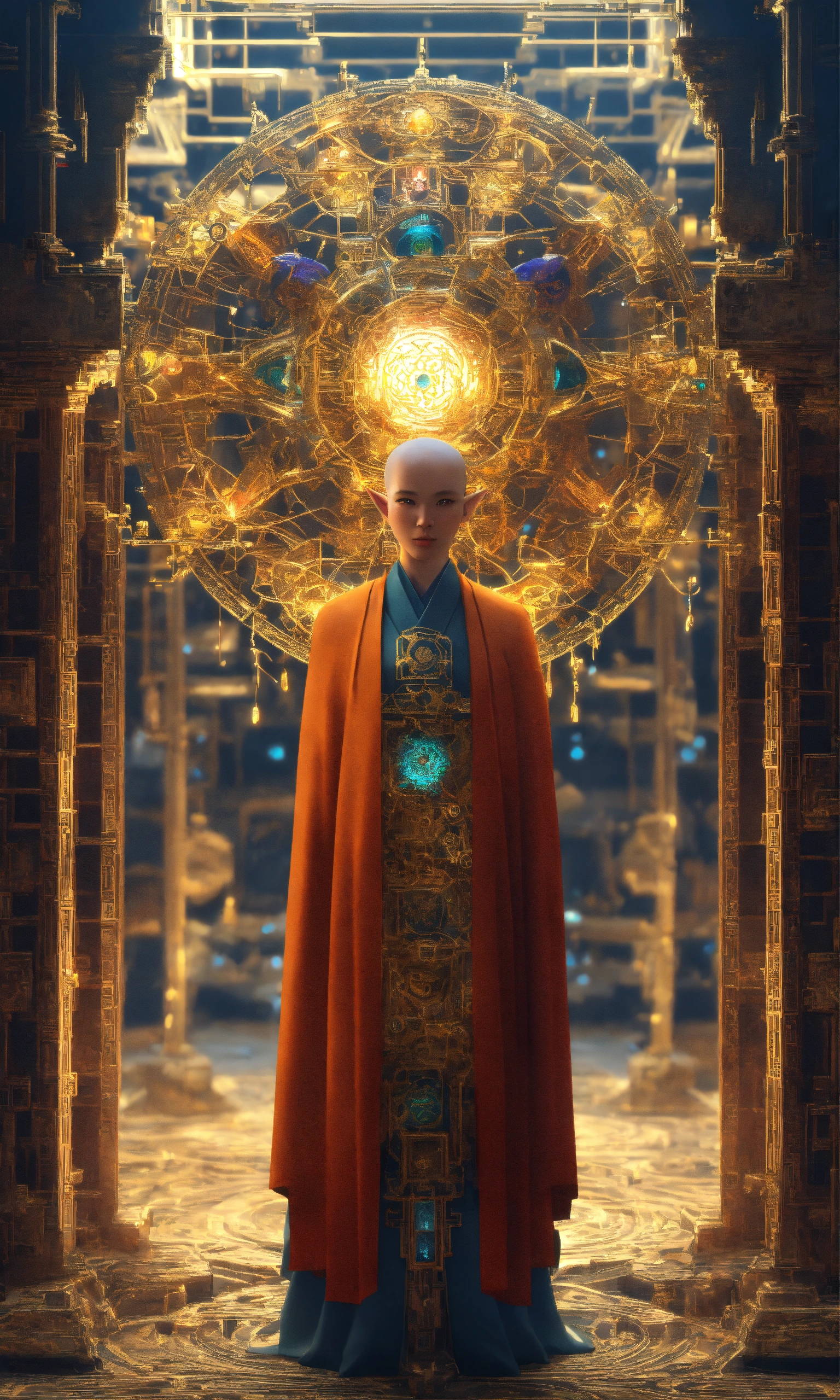 Lexica - 4th dimension complex fractal geometry tesseracts life daoist ...