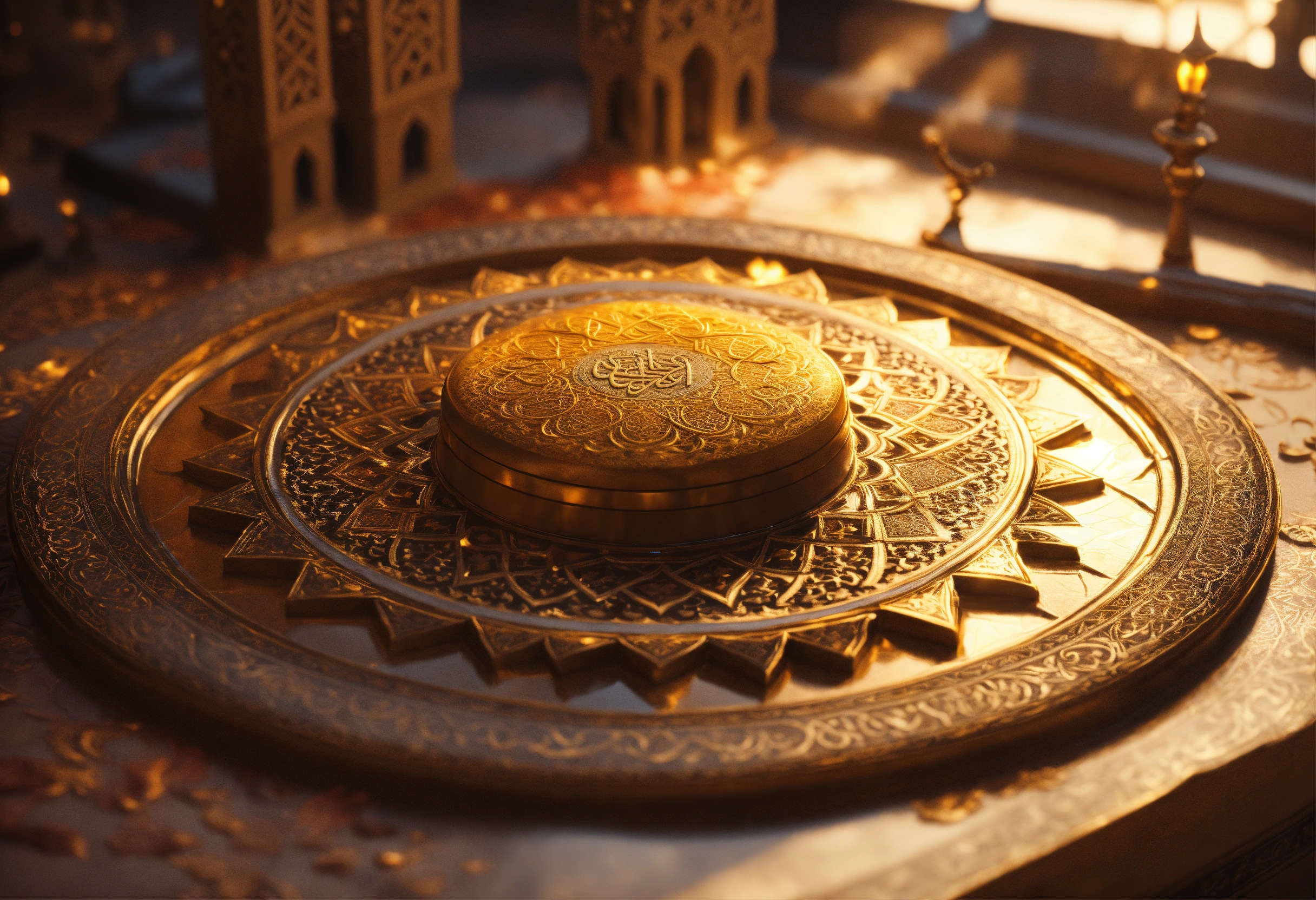 Lexica - Generate Islam, Muslims, Quran, Muslim family, 8k resolution ...