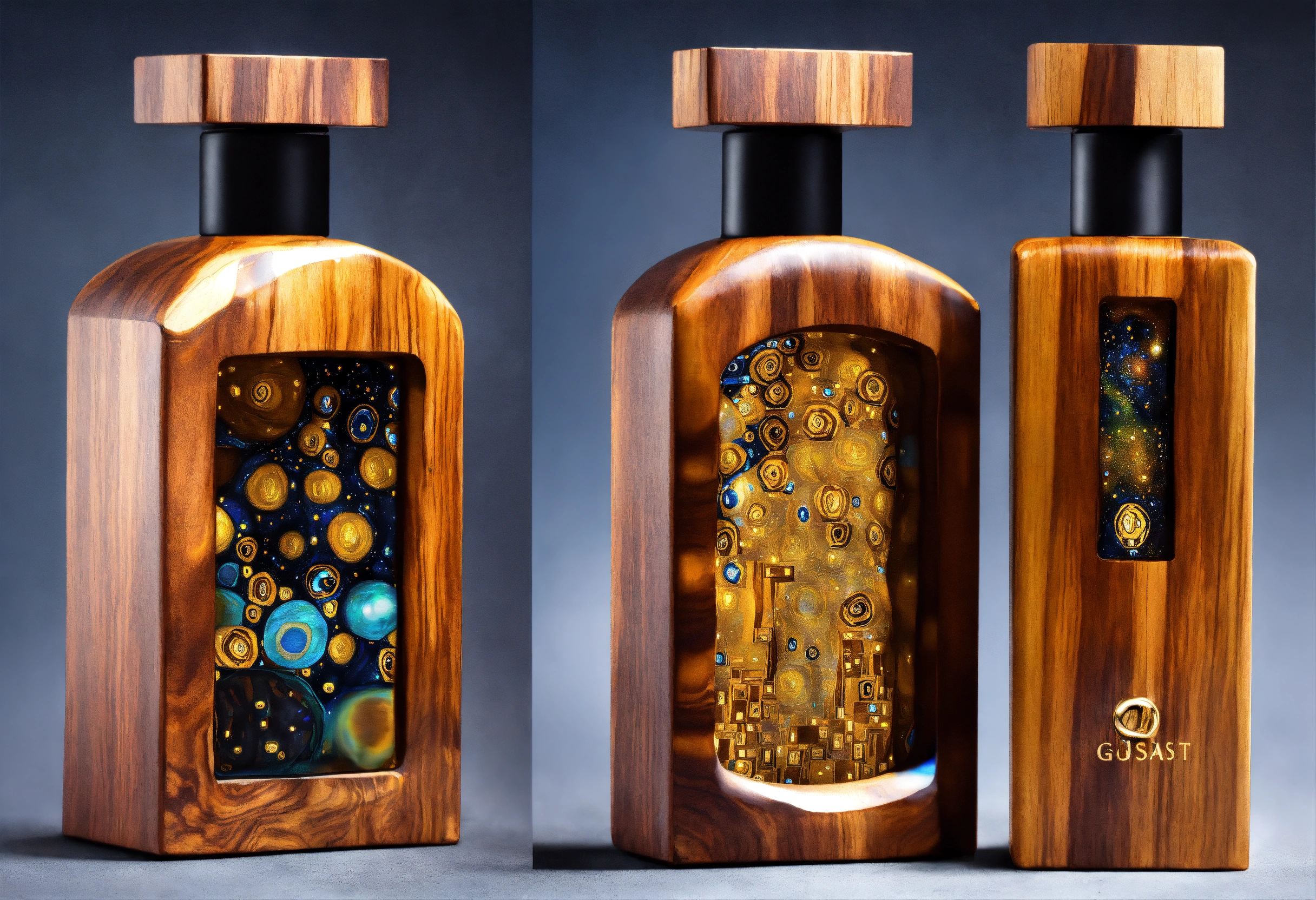 Lexica - Hand made cedar wood perfume bottle. immersive- experience ...