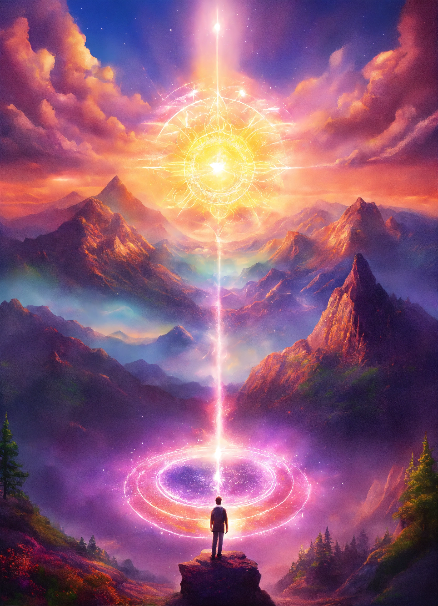 Lexica - A realistic image of Raise Your Vibration and Consciousness ...