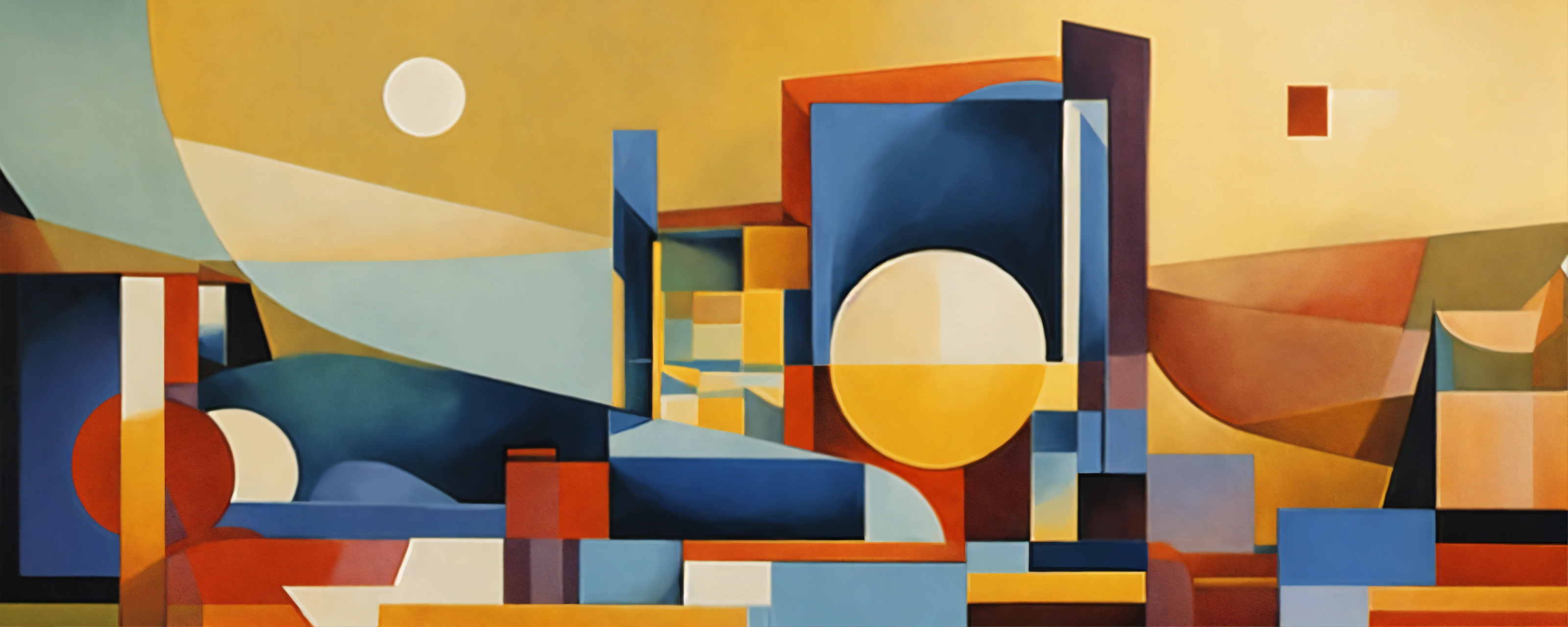 Lexica - Abstract design and minimalist of Vanishing Vision cubist art ...