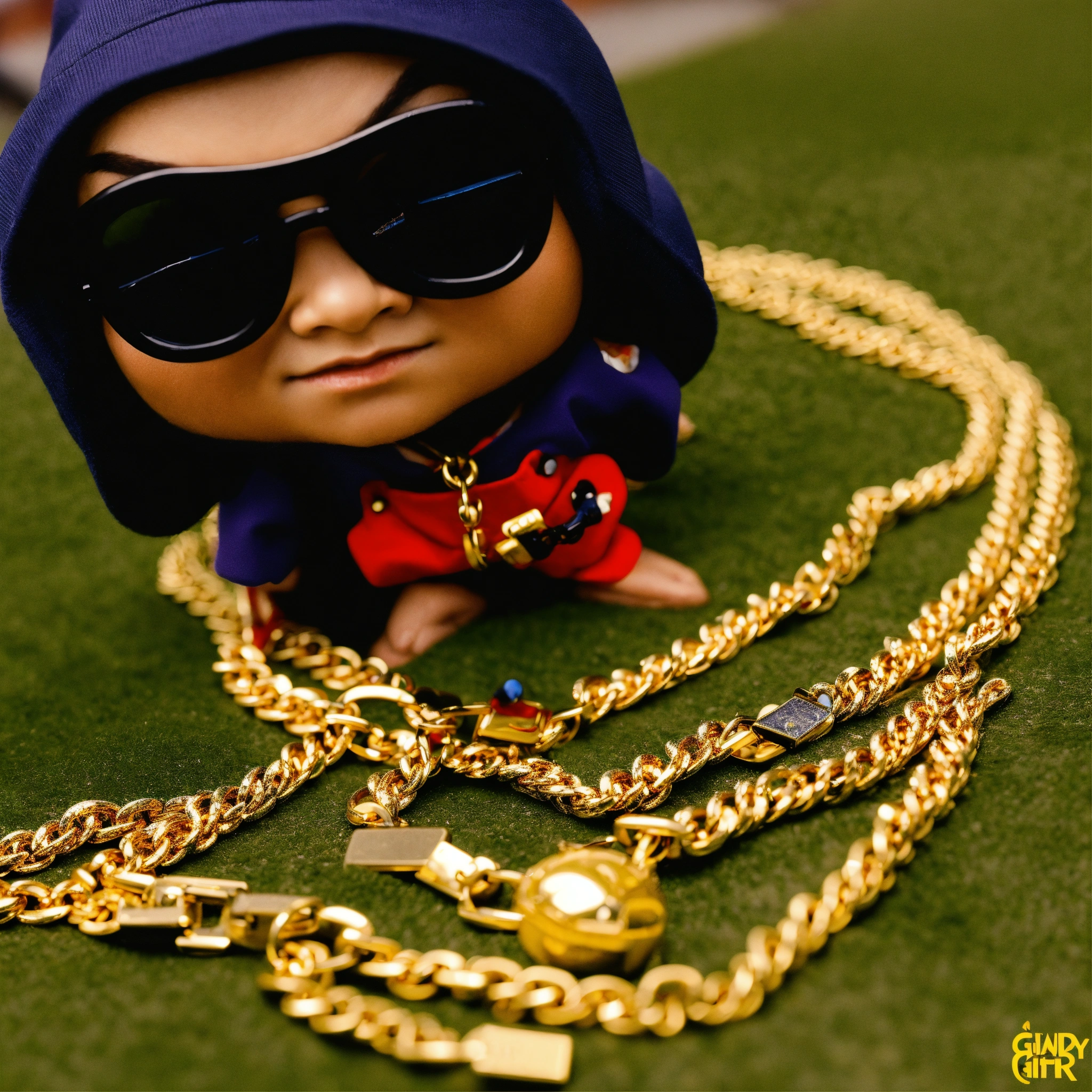Lexica - Rapper chucky Gold Chain