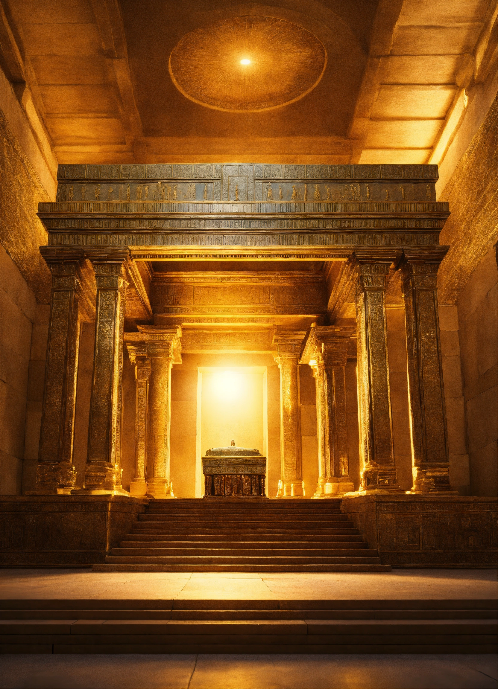 Lexica - Ark of the covenant inside the temple of solomon, ancient ...