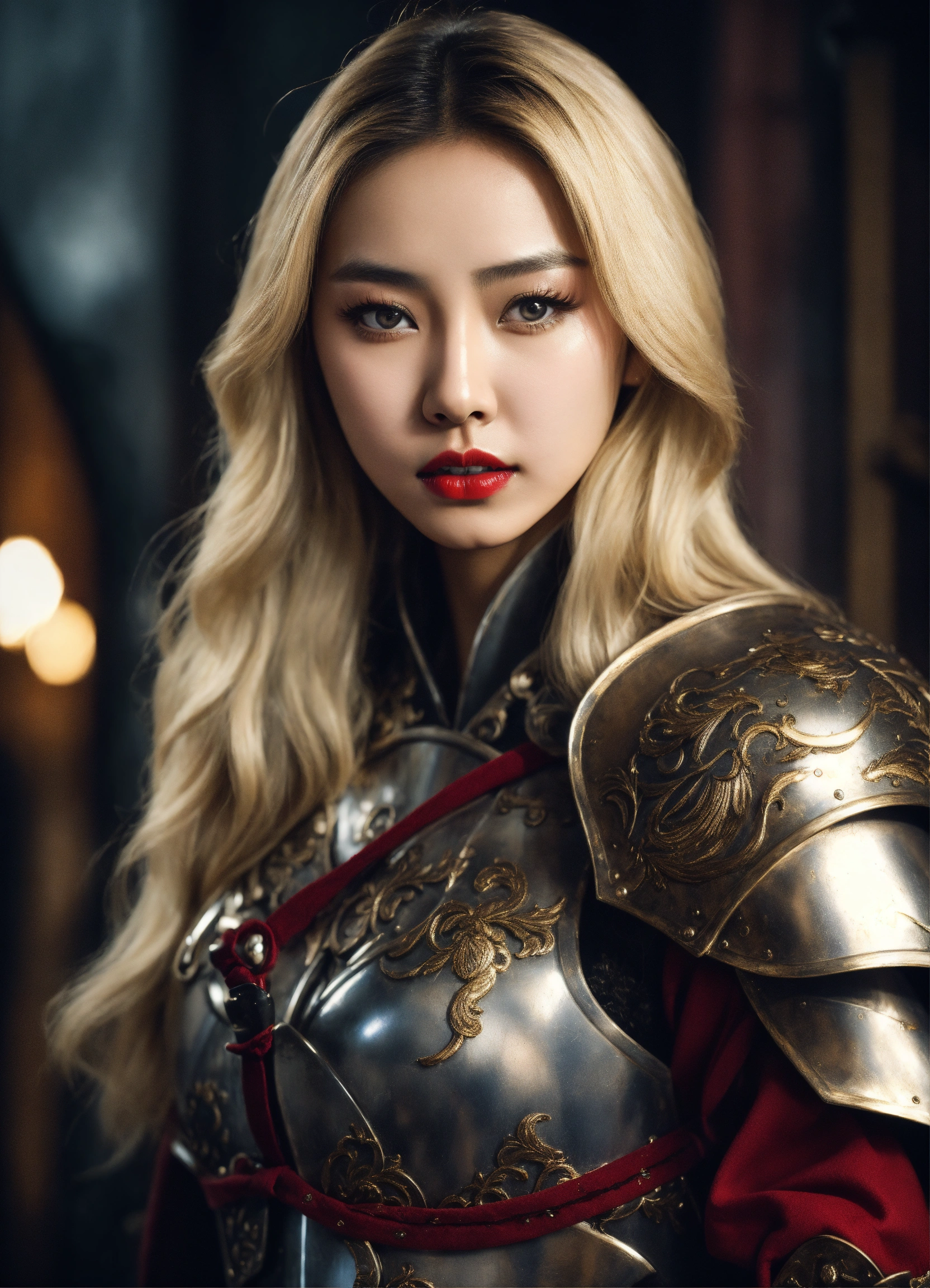 Lexica - Photo quality color portrait of young beautiful Angelababy as ...