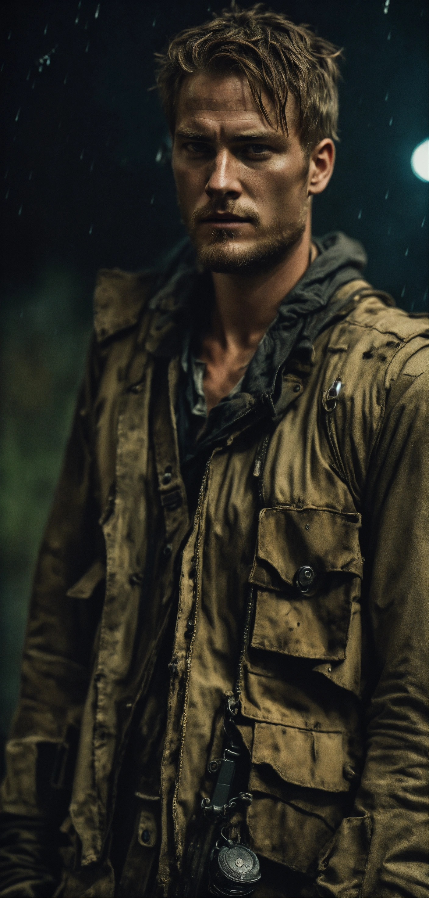 Lexica - Beautiful tall man, 33 years old Kinnaman, post-apocalyptic ...