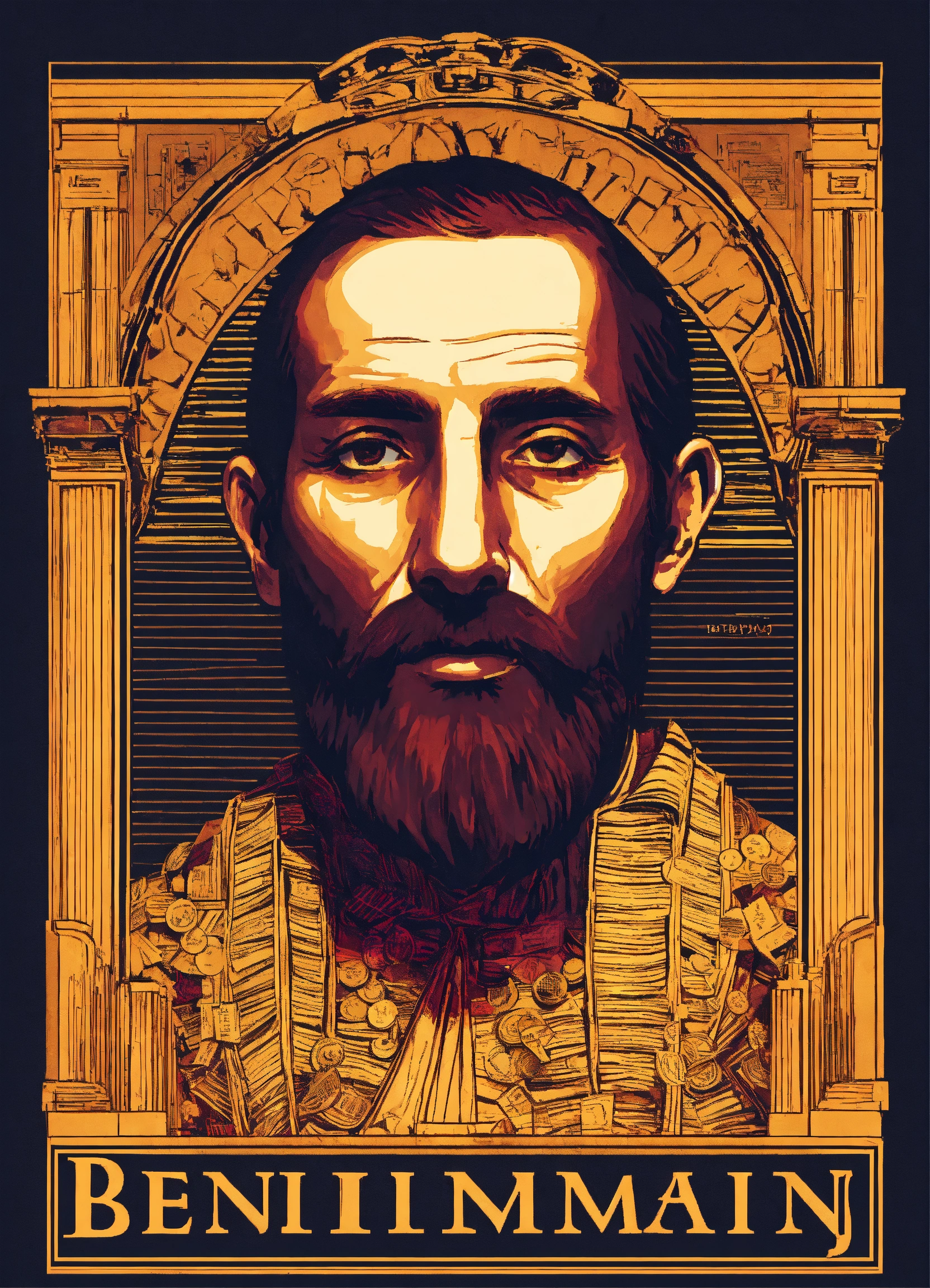 Lexica - Generate a t-shirt with the read "Benjamin"