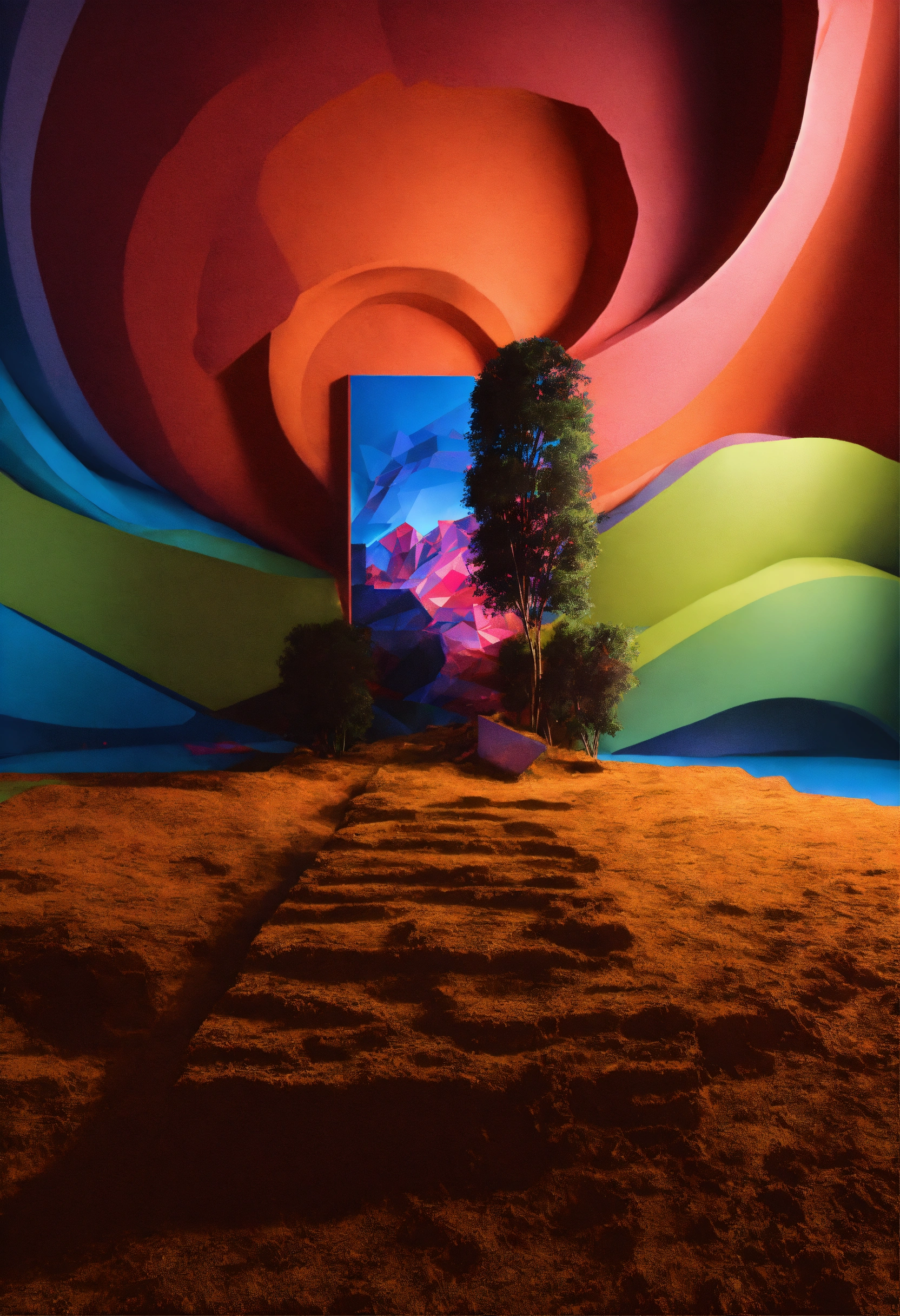 Lexica - Beamer video 3d art