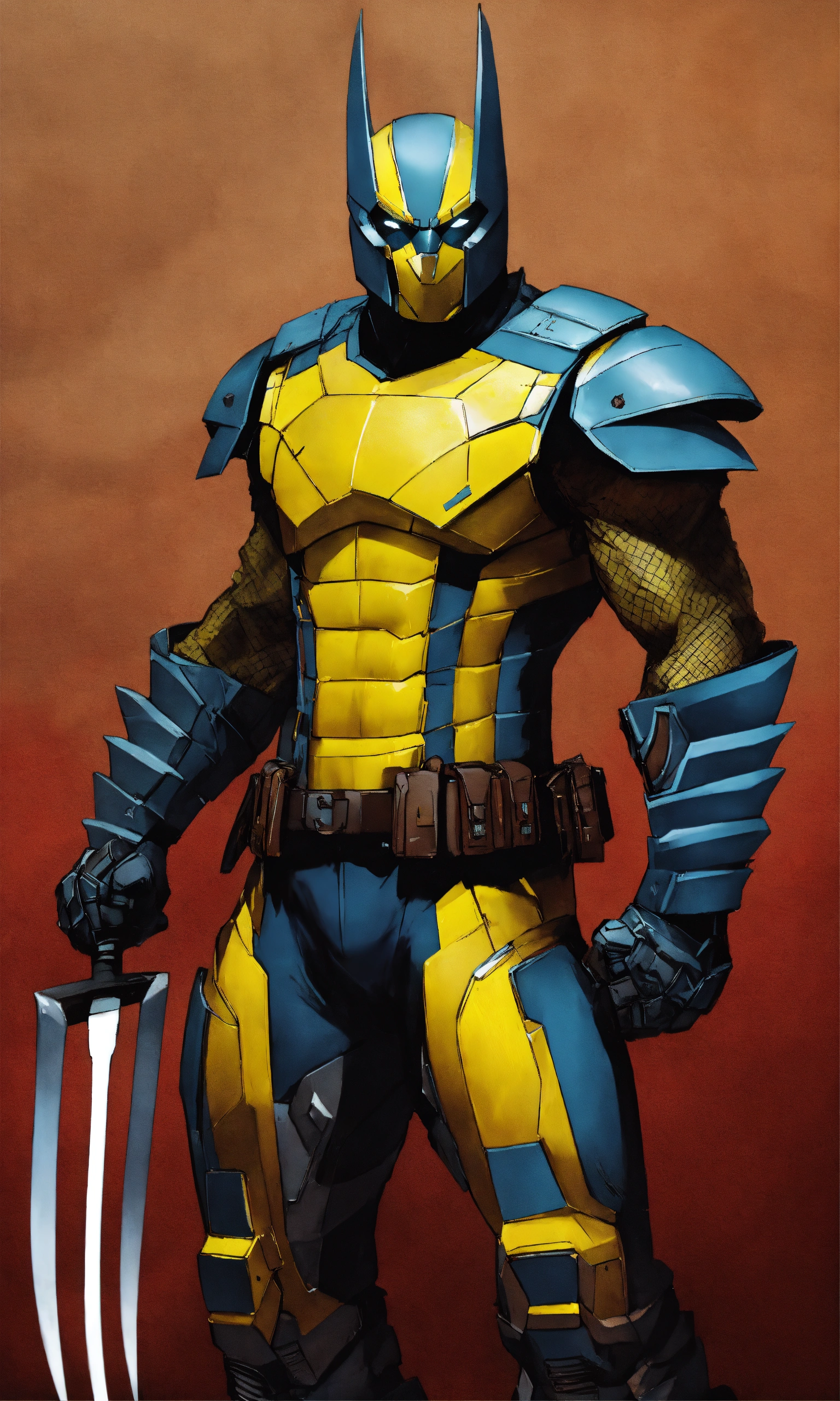 Lexica - Armored Wolverine