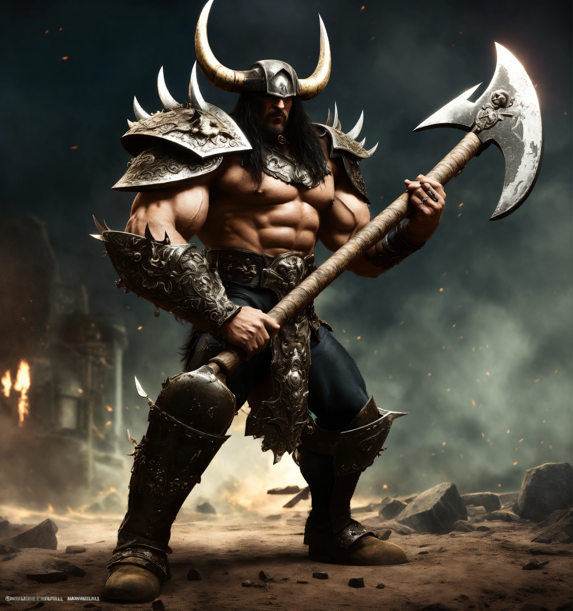 Lexica - Unknown game character creature of heavy metal music manowar ...