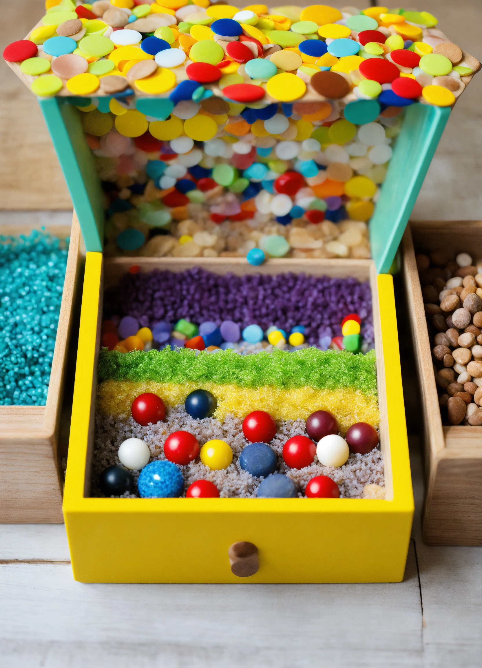 Lexica - Sensory tactile box for adult children