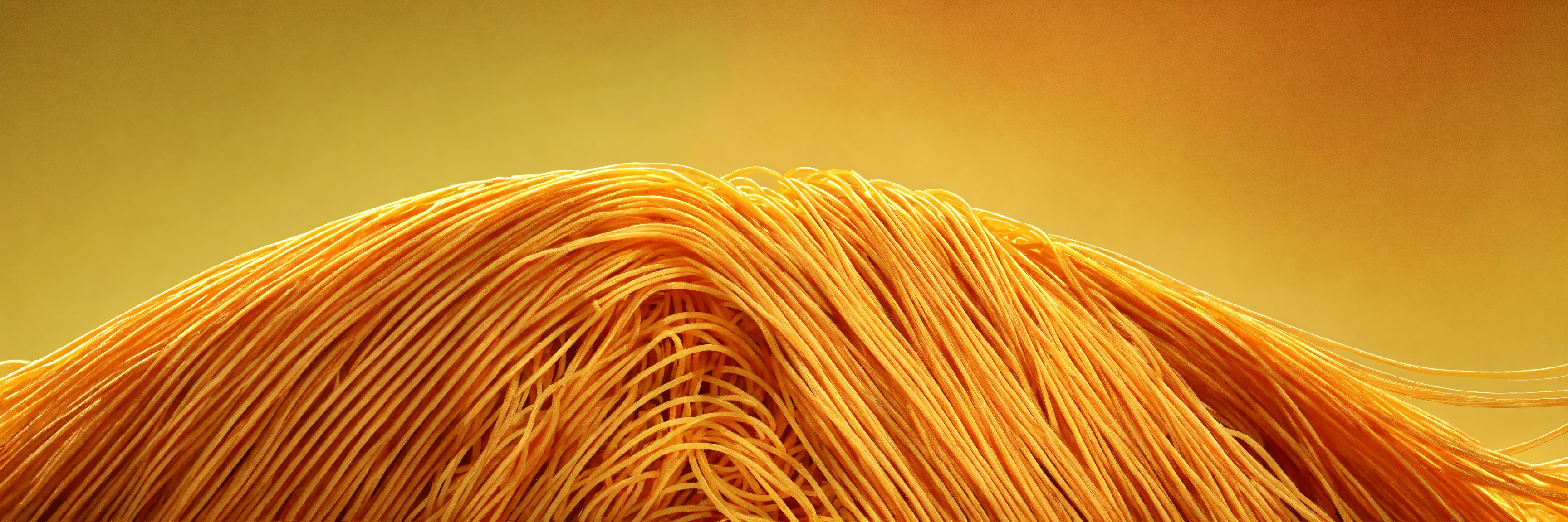 Lexica - Thousands of strands of spaghetti, abstract and minimalistic.