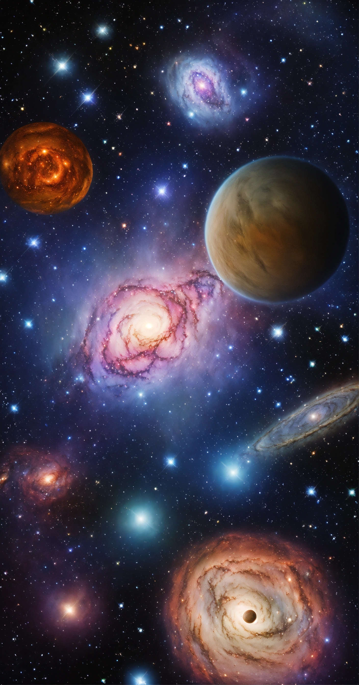 Lexica - Stars, Galaxy, Pleiades Star Cluster, planets, cosmos, Space ...