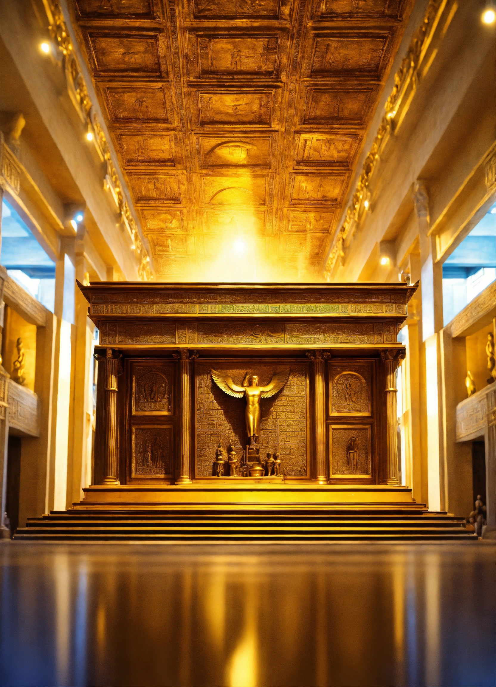 Lexica - Ark of the covenant inside the temple of solomon, ancient ...