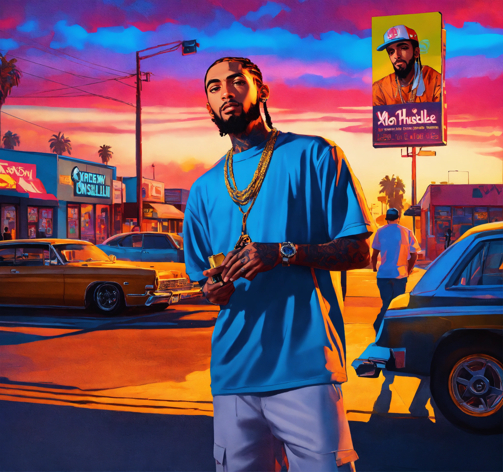 Lexica - Full body Portrait Pop art, hyperrealist full body portrait of ...