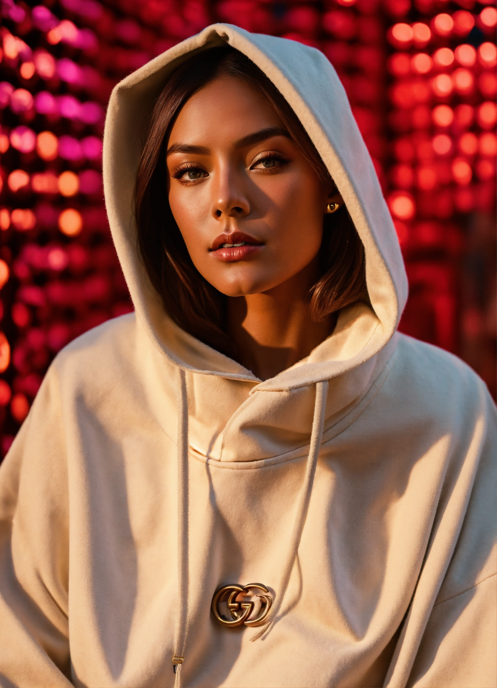 Lexica - Create a visually stunning Gucci Inspired photoshoot featuring ...