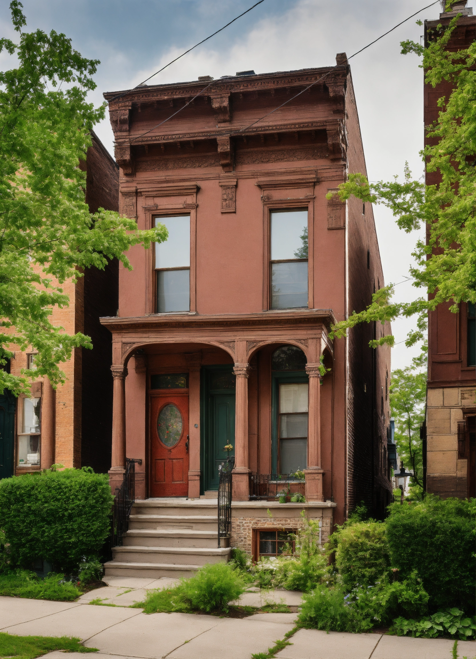 Lexica - Italianate style row house in Allentown, Buffalo, New York