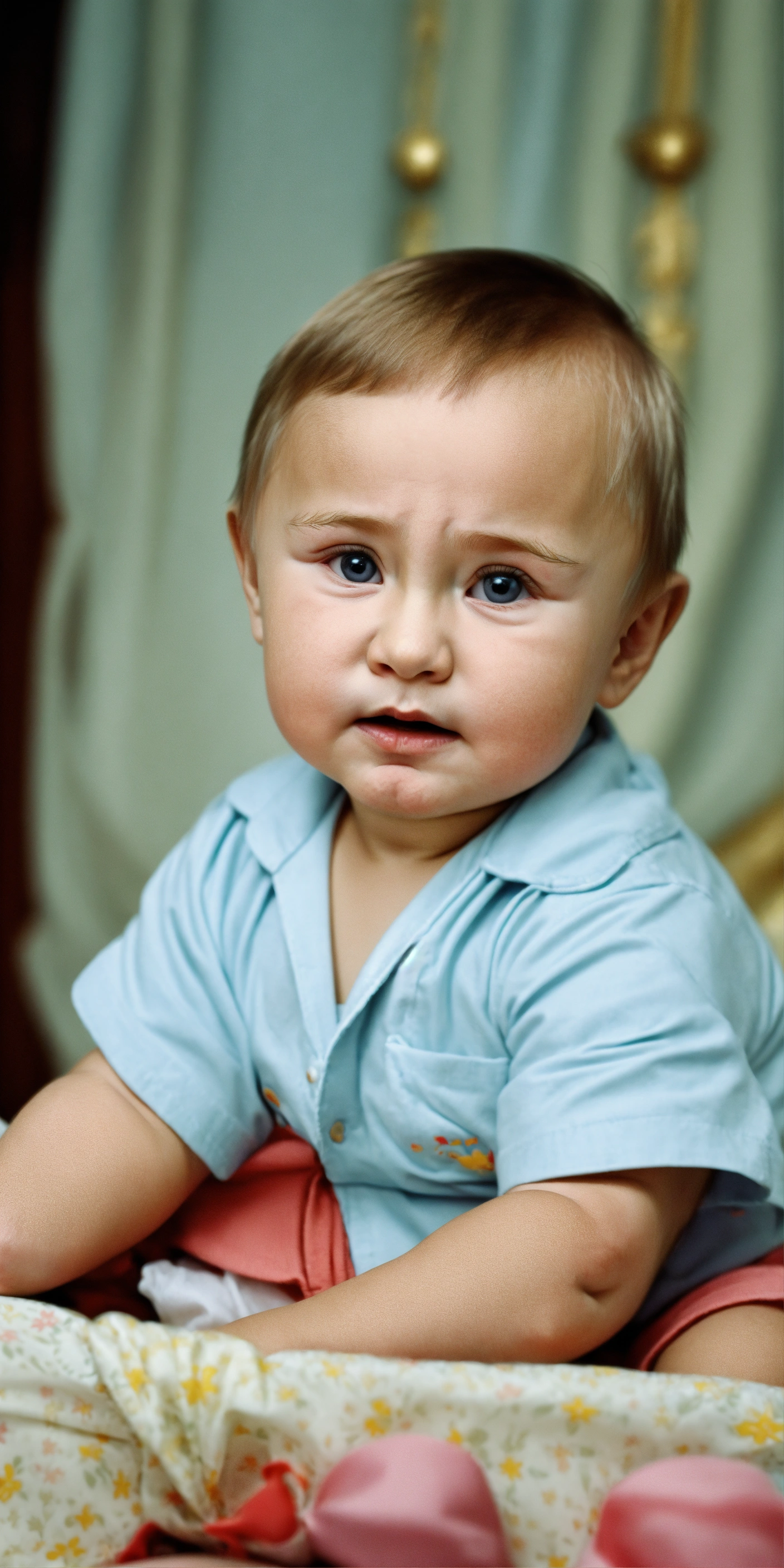 Lexica - Vladimir putin as a cute baby