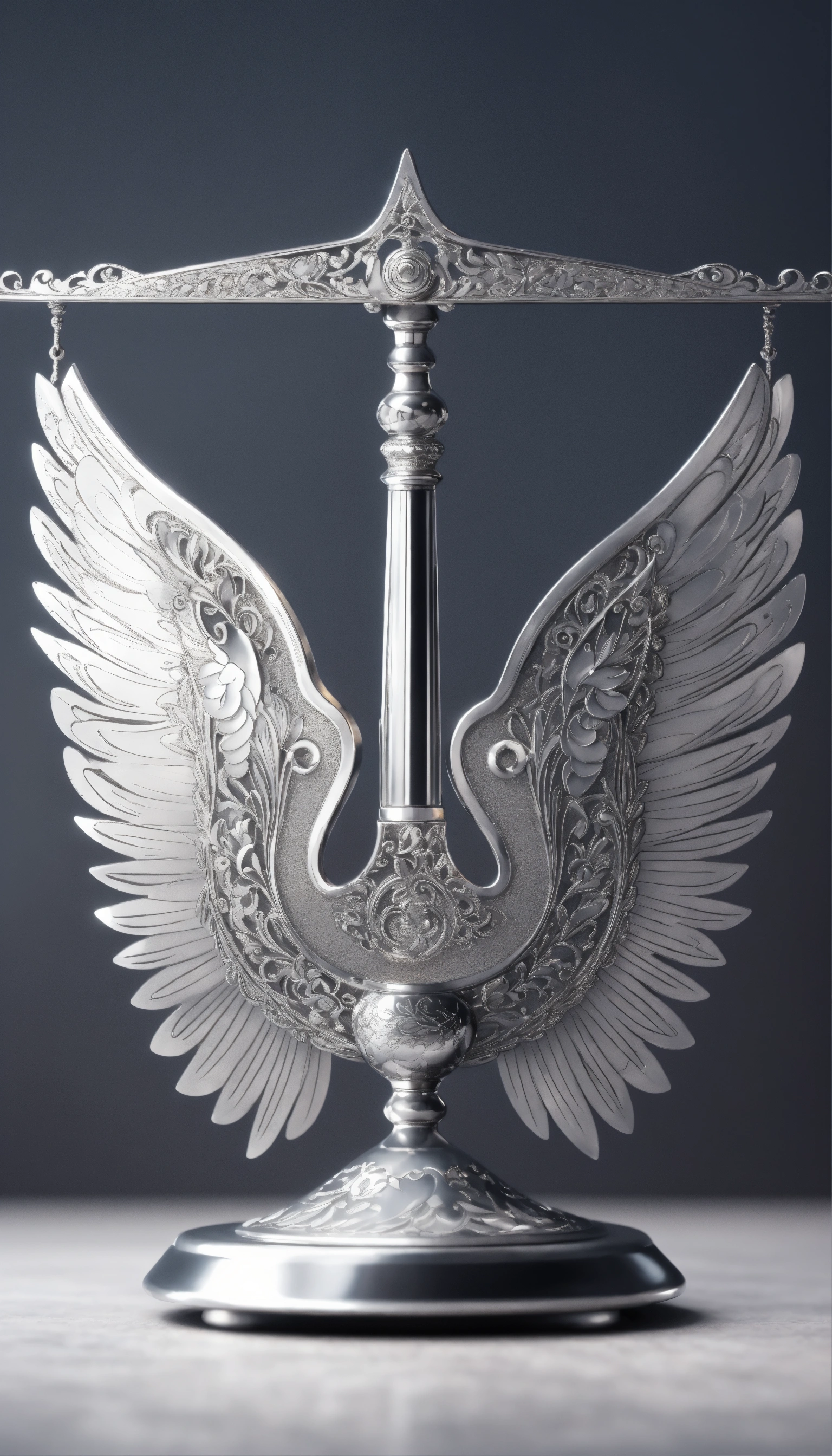 Lexica - Beautiful and perfect silver balance scale, detailed, digital ...