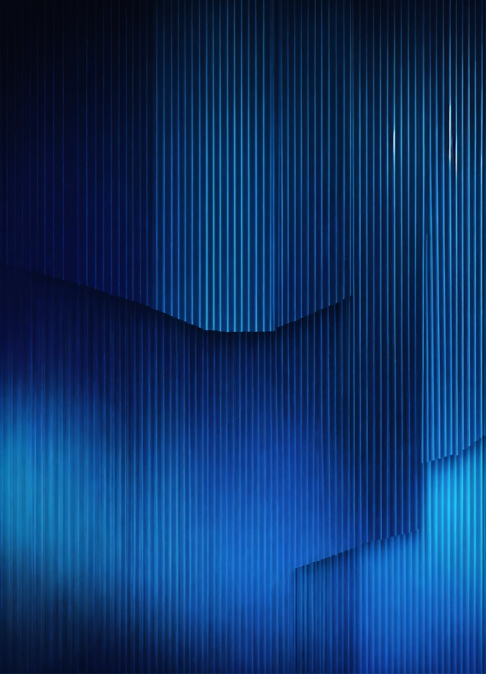 Lexica - Blue smooth color gradient zigzag background, dark grainy ...