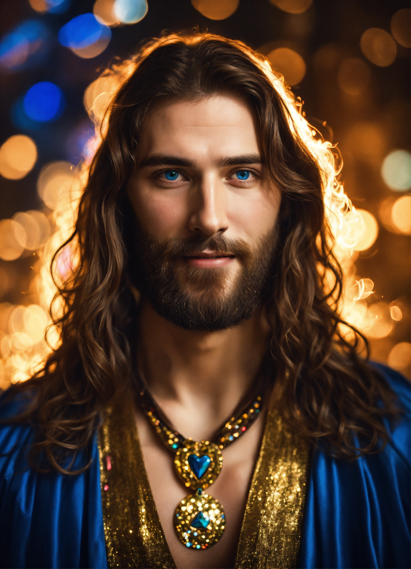 Lexica - 3/4 portrait super realistic and magical Photography, of ...