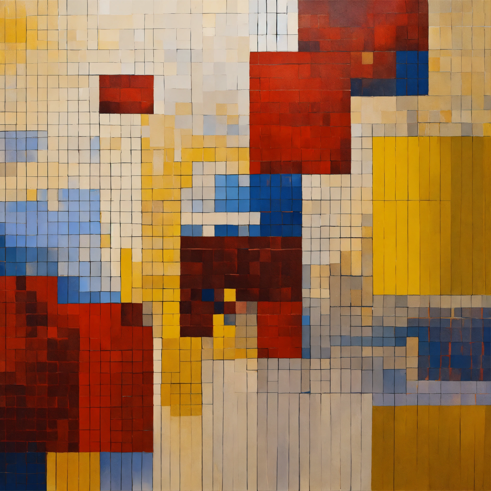 Lexica - Monica Rizzolli, recursive art, oil painting, recursive art ...