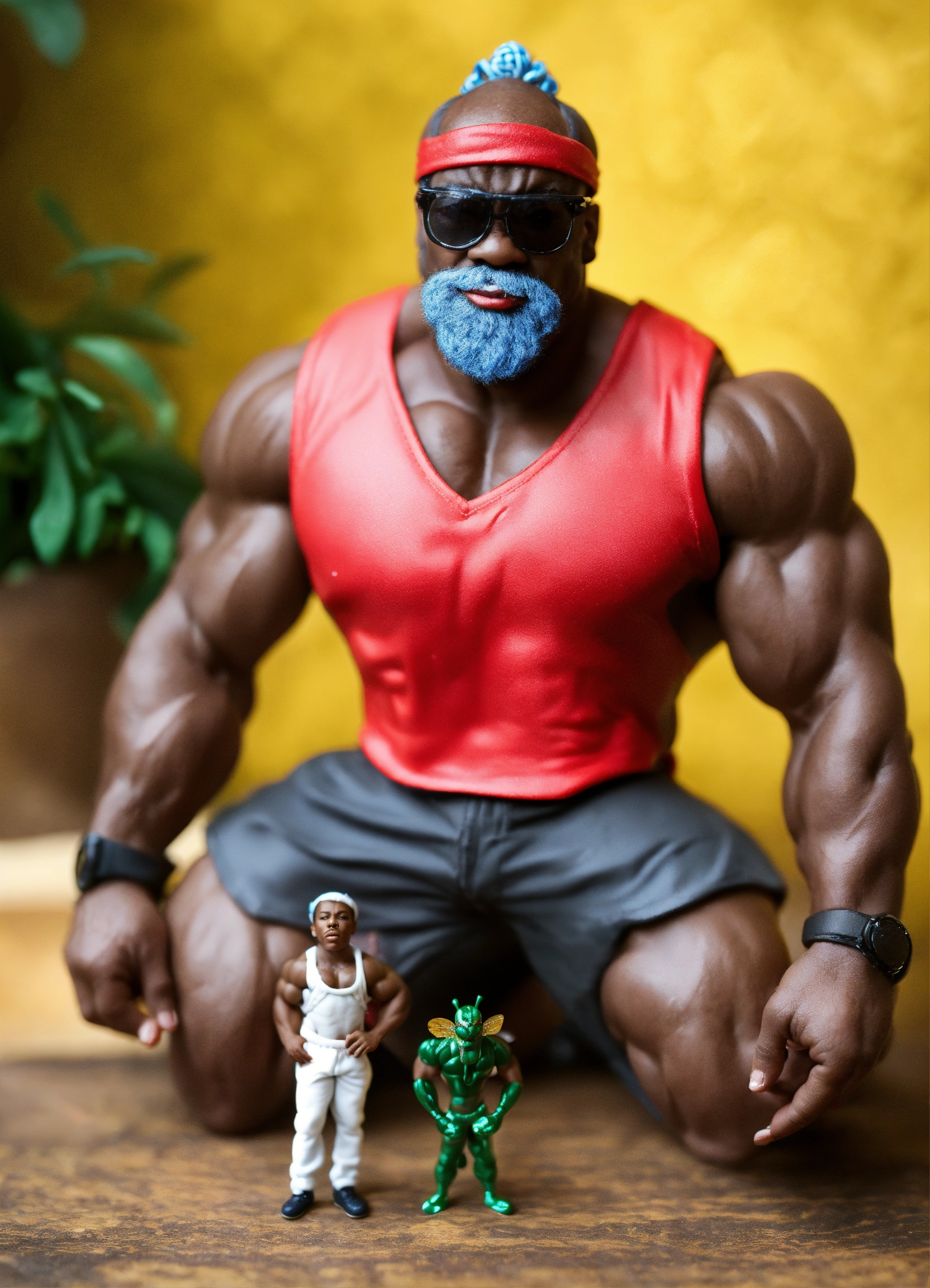 Lexica - 1 inch Bug size Shrunk tiny shrinking micro Rapper fairy toy ...