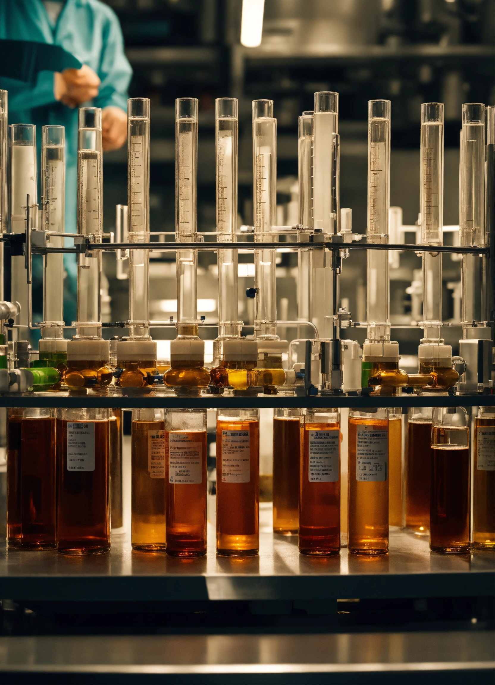 Lexica - Bioreactor for precision fermentation with many tubes and ...