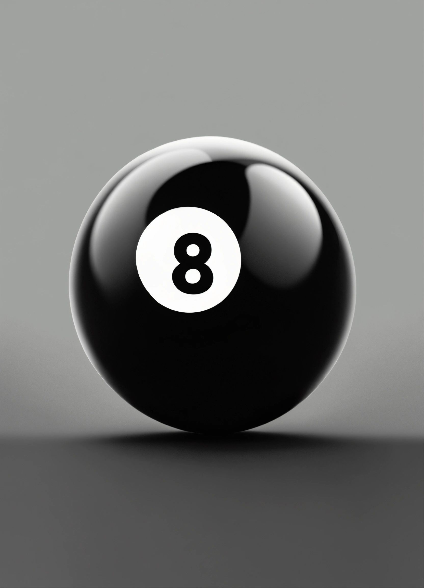 Lexica - Create a logo for the brand include an 8 ball, black and white ...