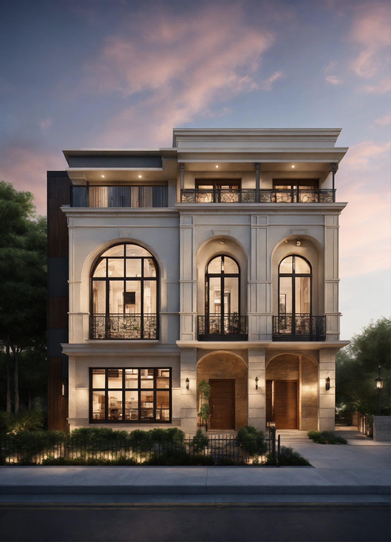 Lexica - Drawing inspiration from contemporary style, this three-level ...