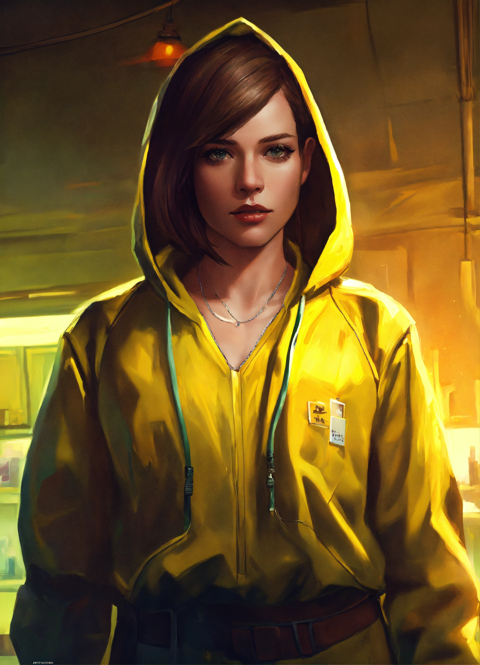 Lexica - Girl but from breaking bad series, artstation, award winning art