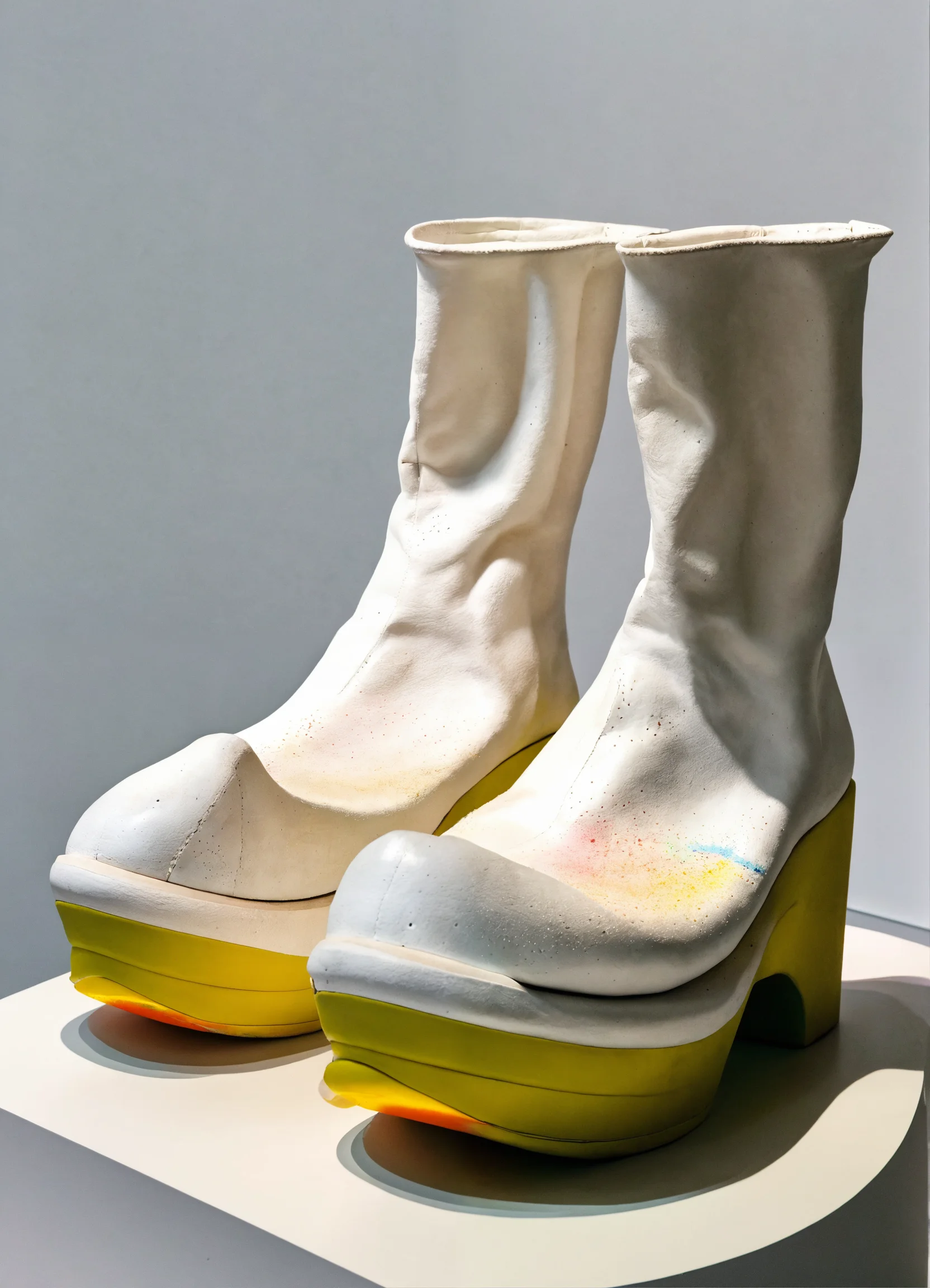 Lexica - Stingray inspired biomimicry foam clogs modeled by Rick Owens ...