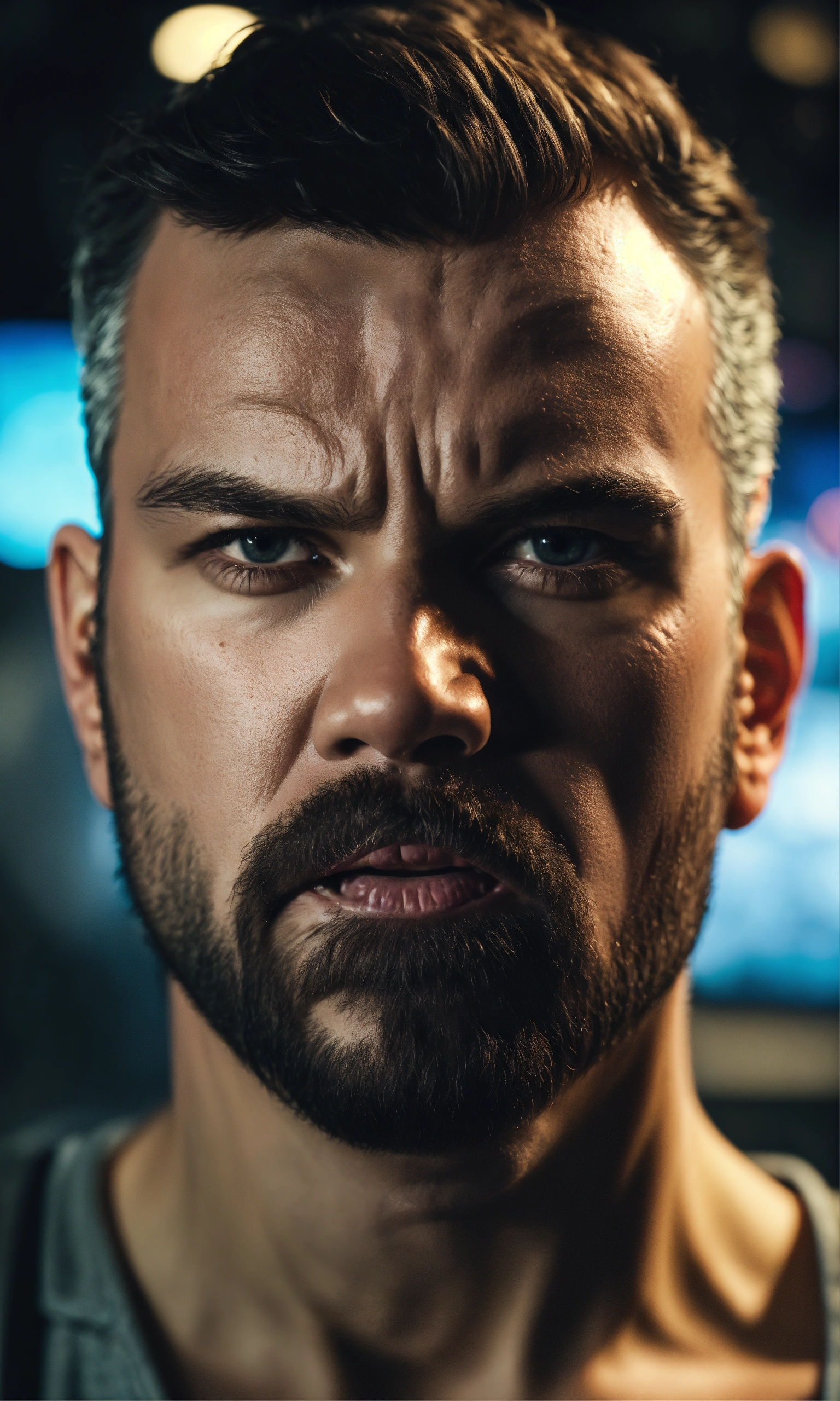 Lexica - Cinematic photo of angry controlling man, high resolution ...