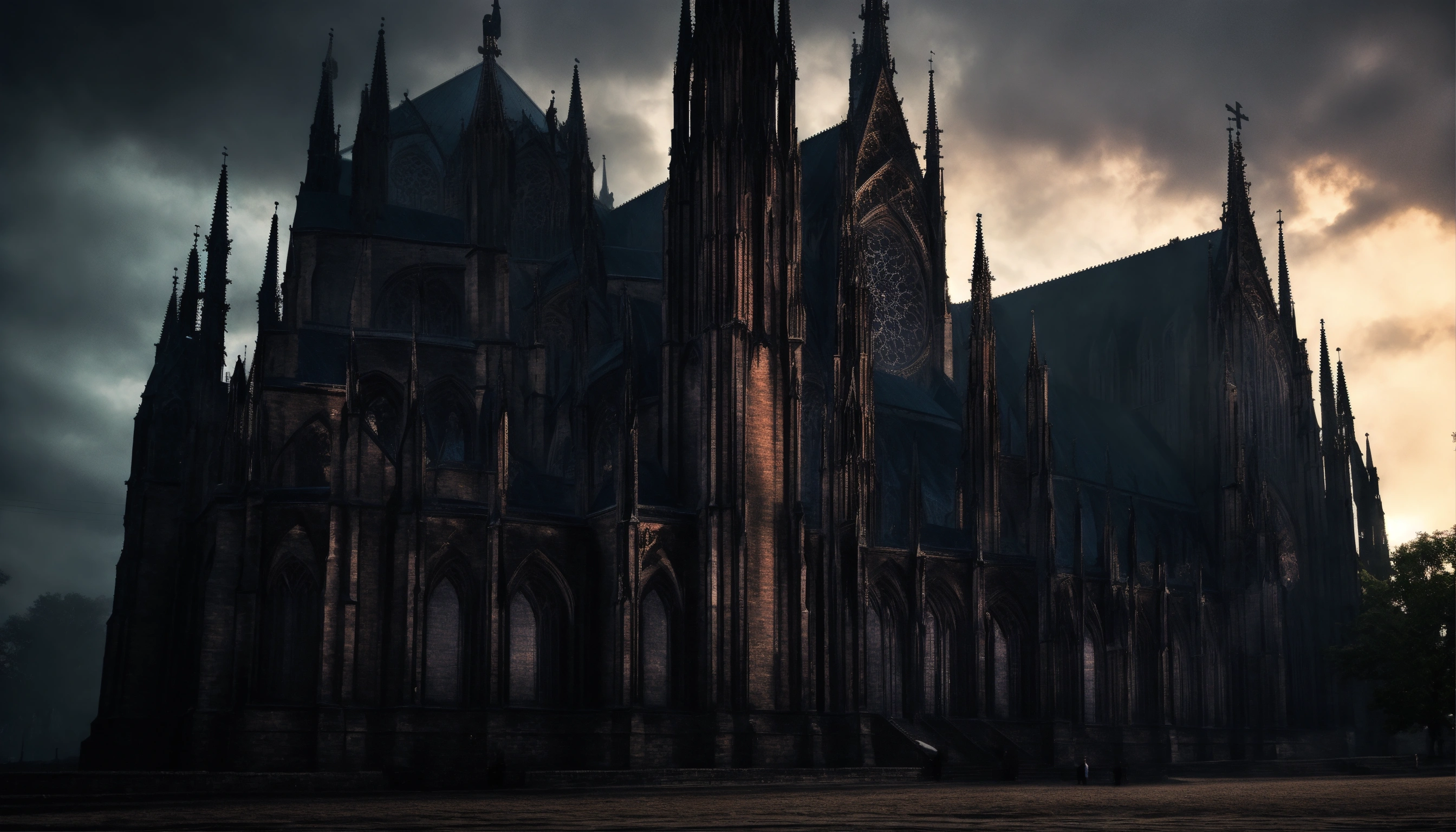 Lexica - Dark gothic cathedral