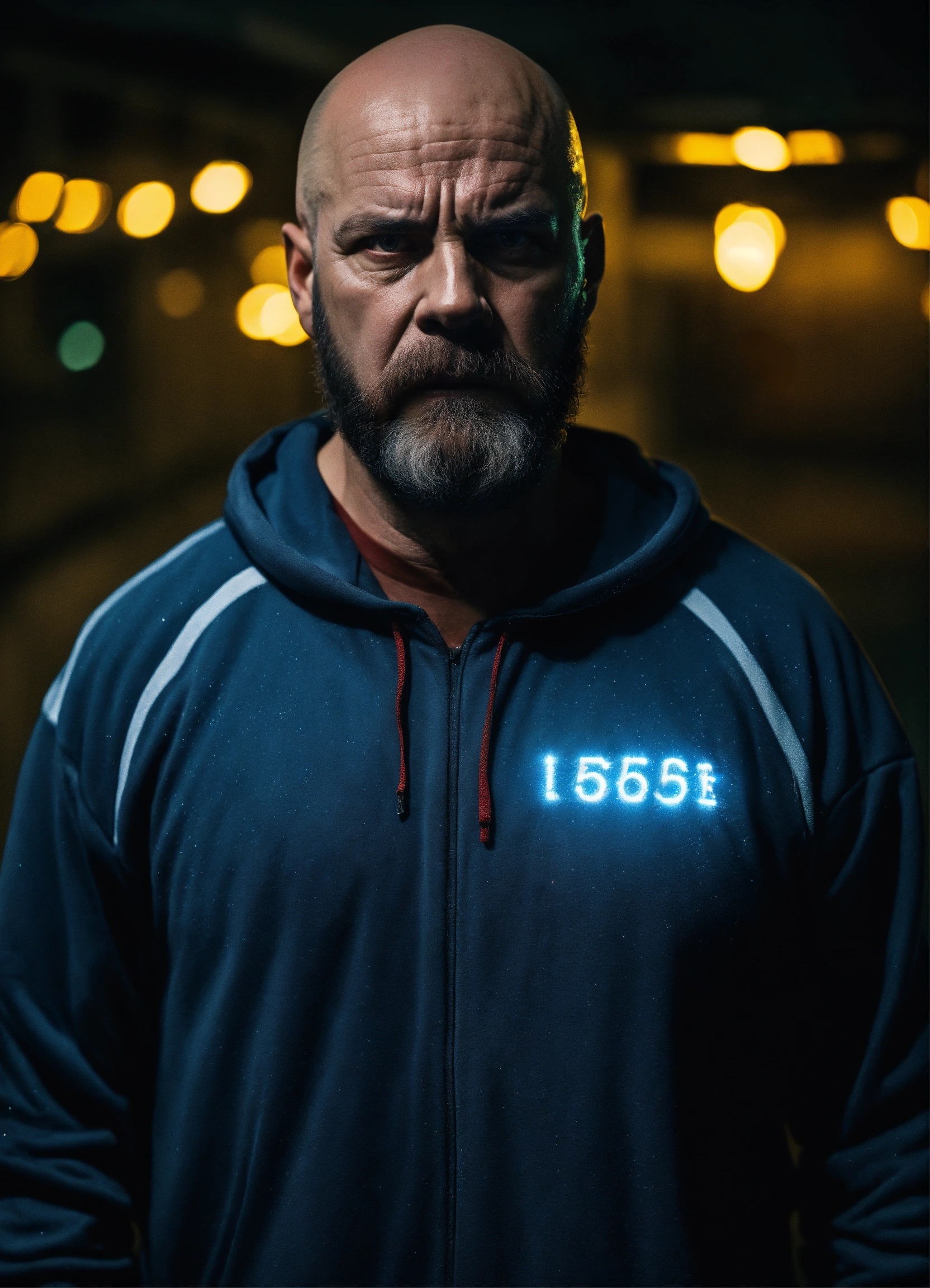 Lexica - A realistic photograph of a very ugly 45-year-old man, with an ...