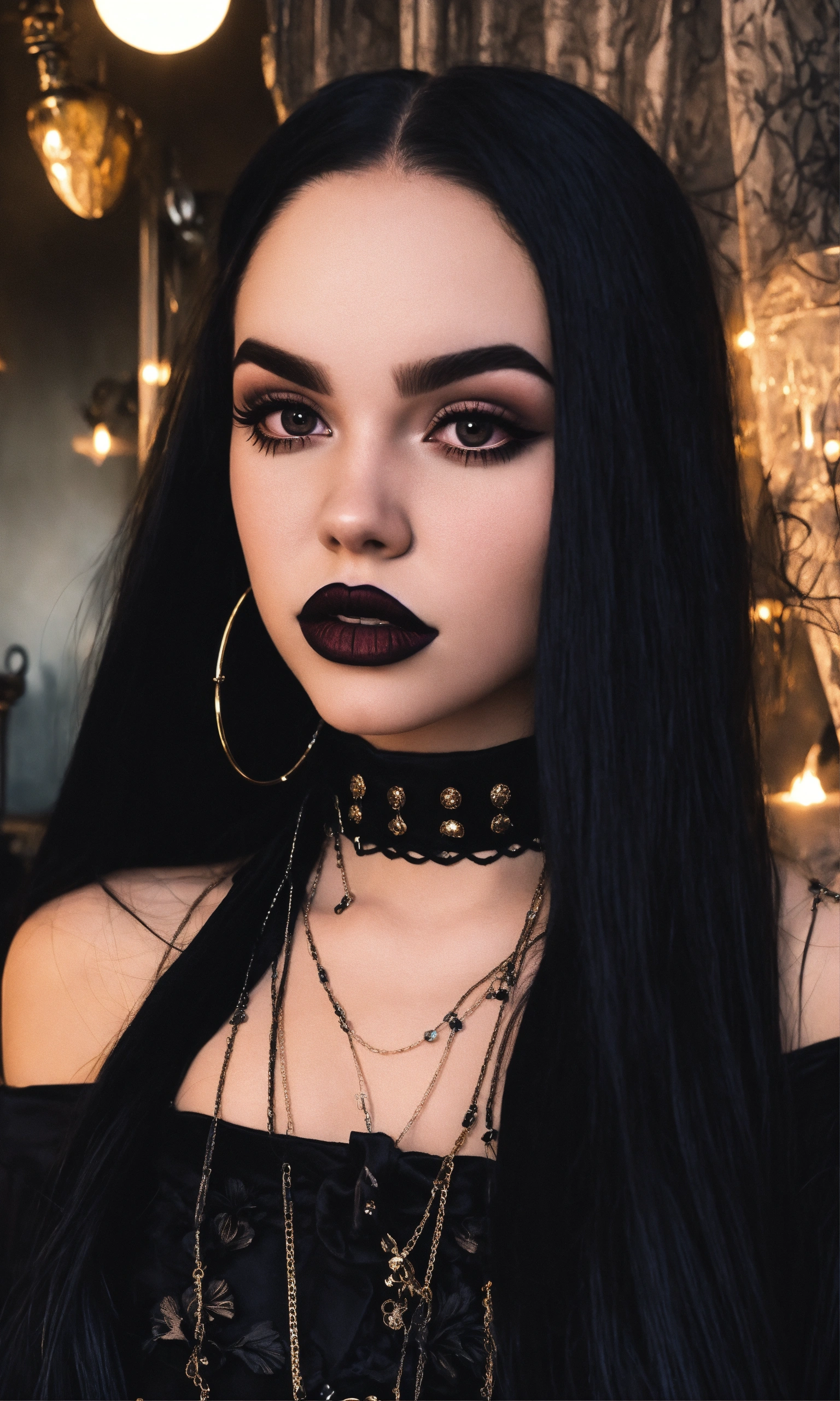Lexica - Maggie Lindemann as a manipulative gothic villain
