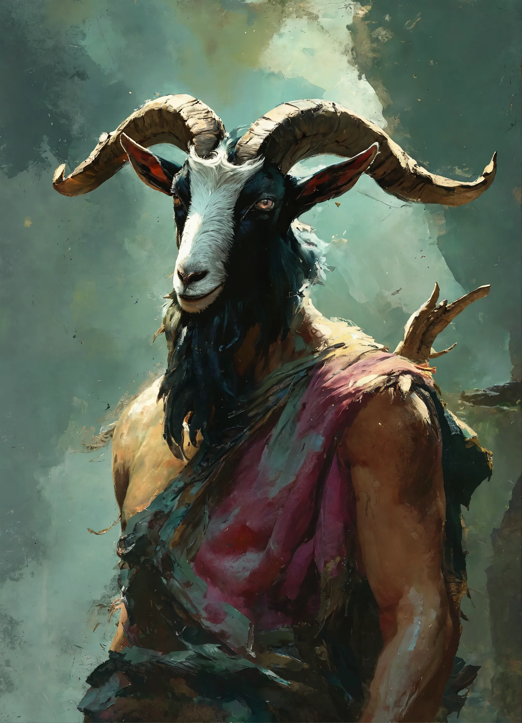 Lexica - Pan half goat half man