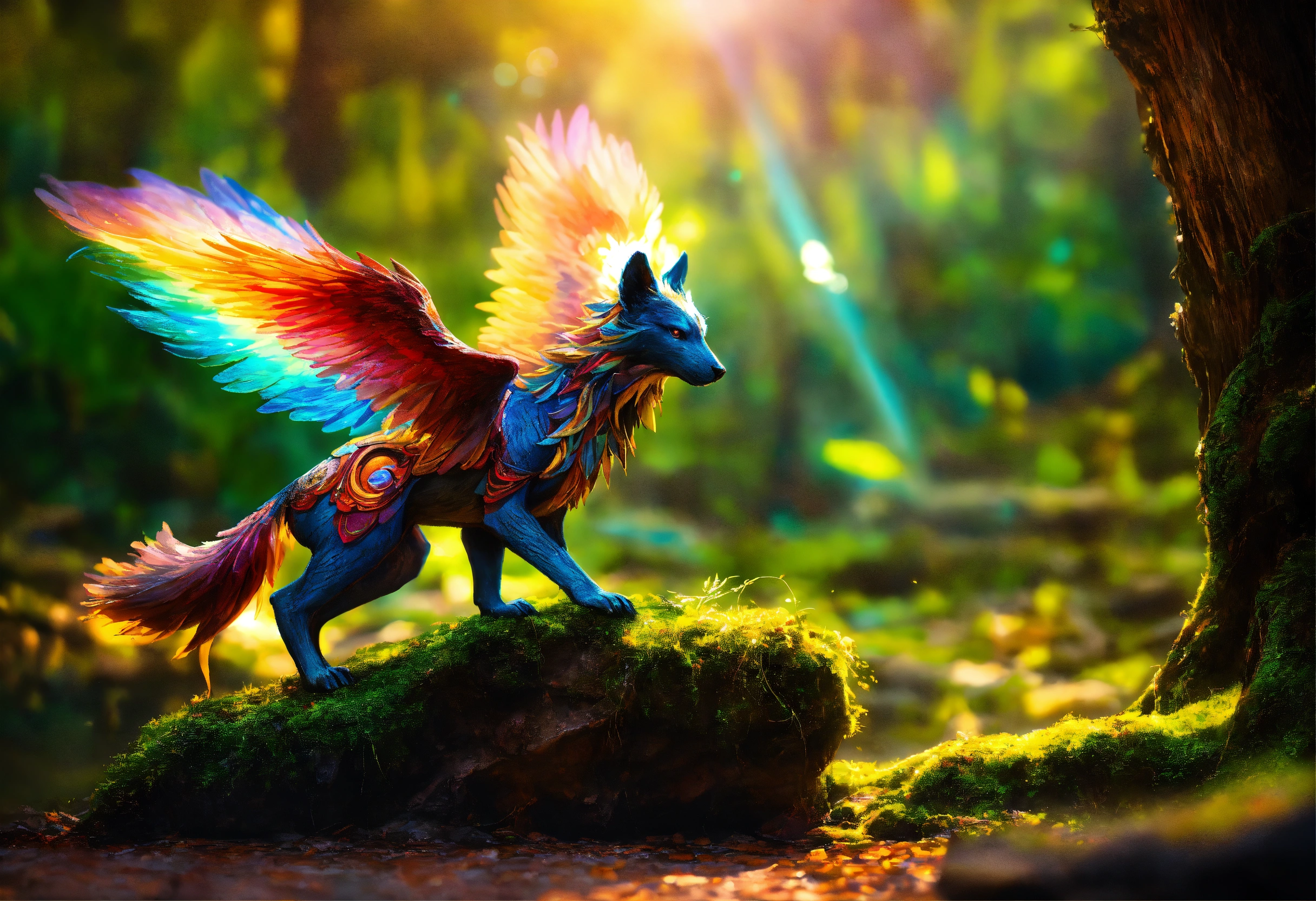 Lexica - Mystical, ethereal, spirit of growth, vivacious, elemental ...