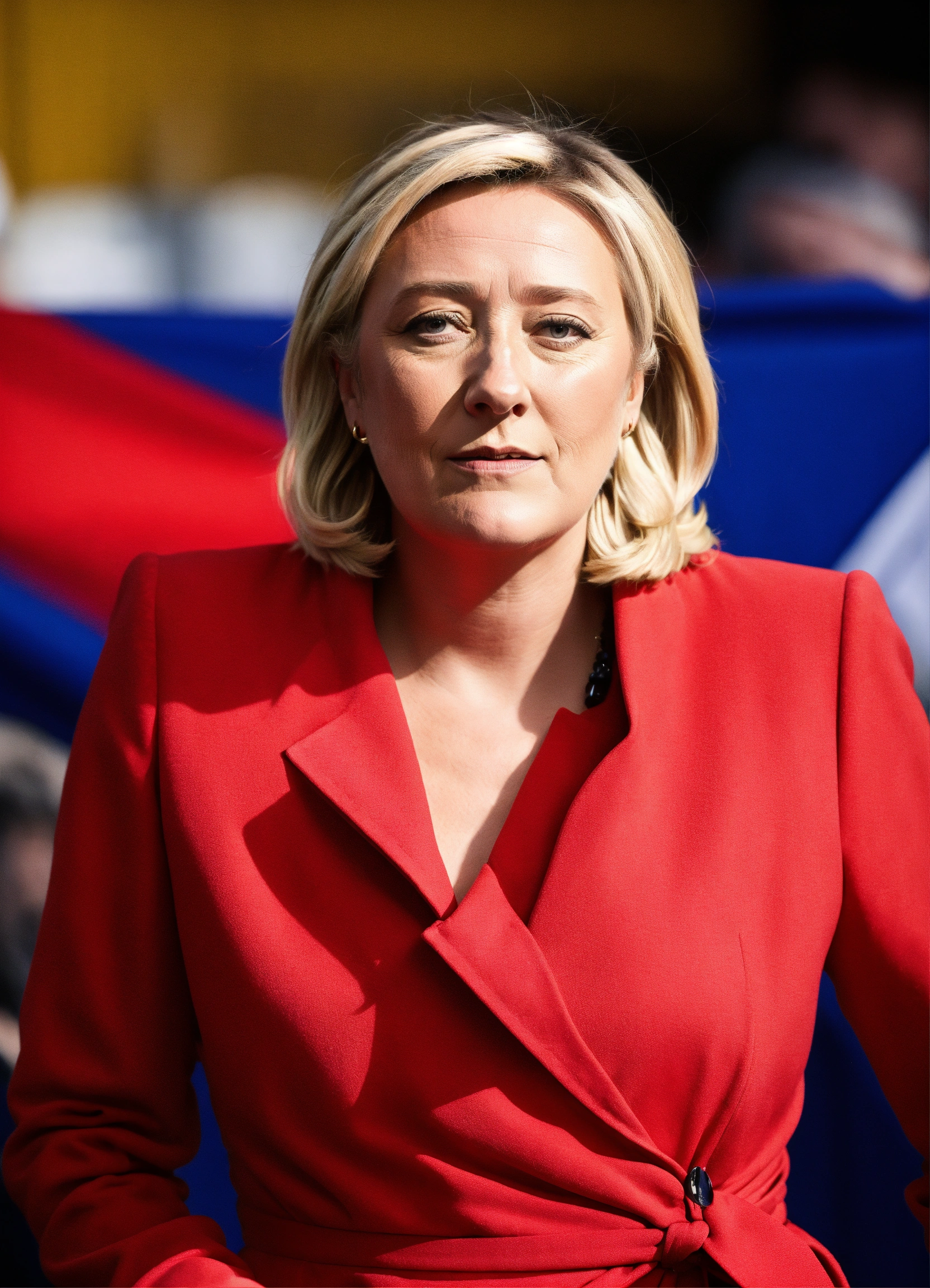 Lexica - Marine Le Pen en robe