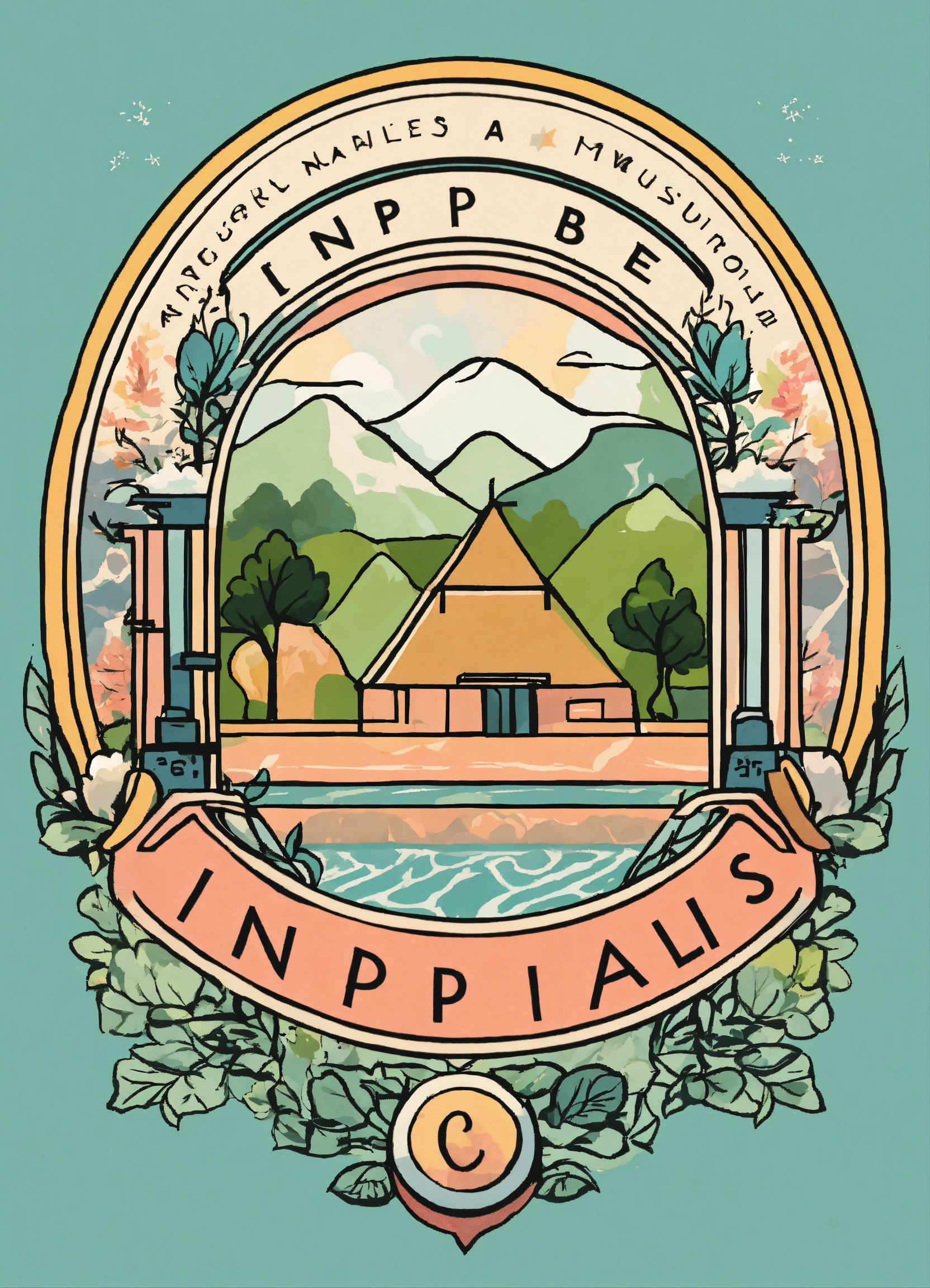 Lexica - Can you create a badge for {Inspire Fables} Brand? Not a ...