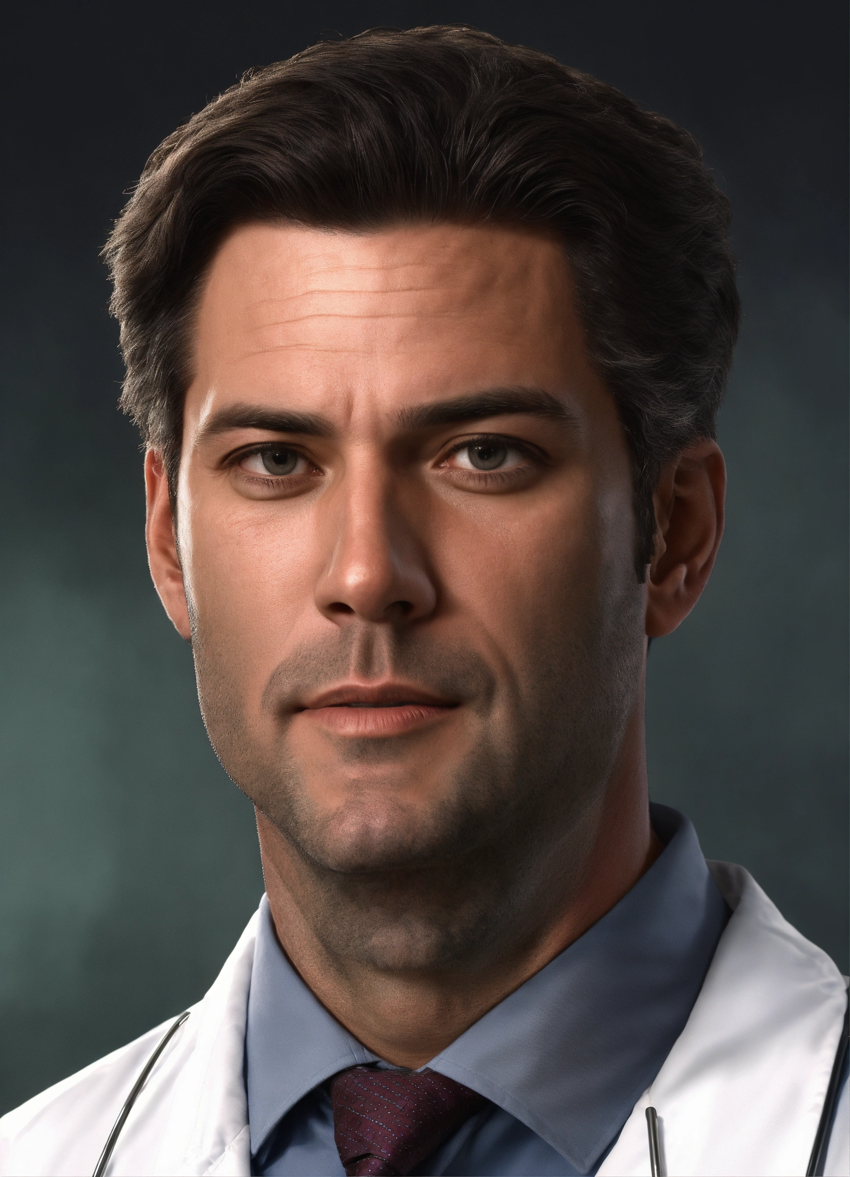 Lexica - Dr. Benjamin "Ben" Miles An ambitious hospital administrator ...