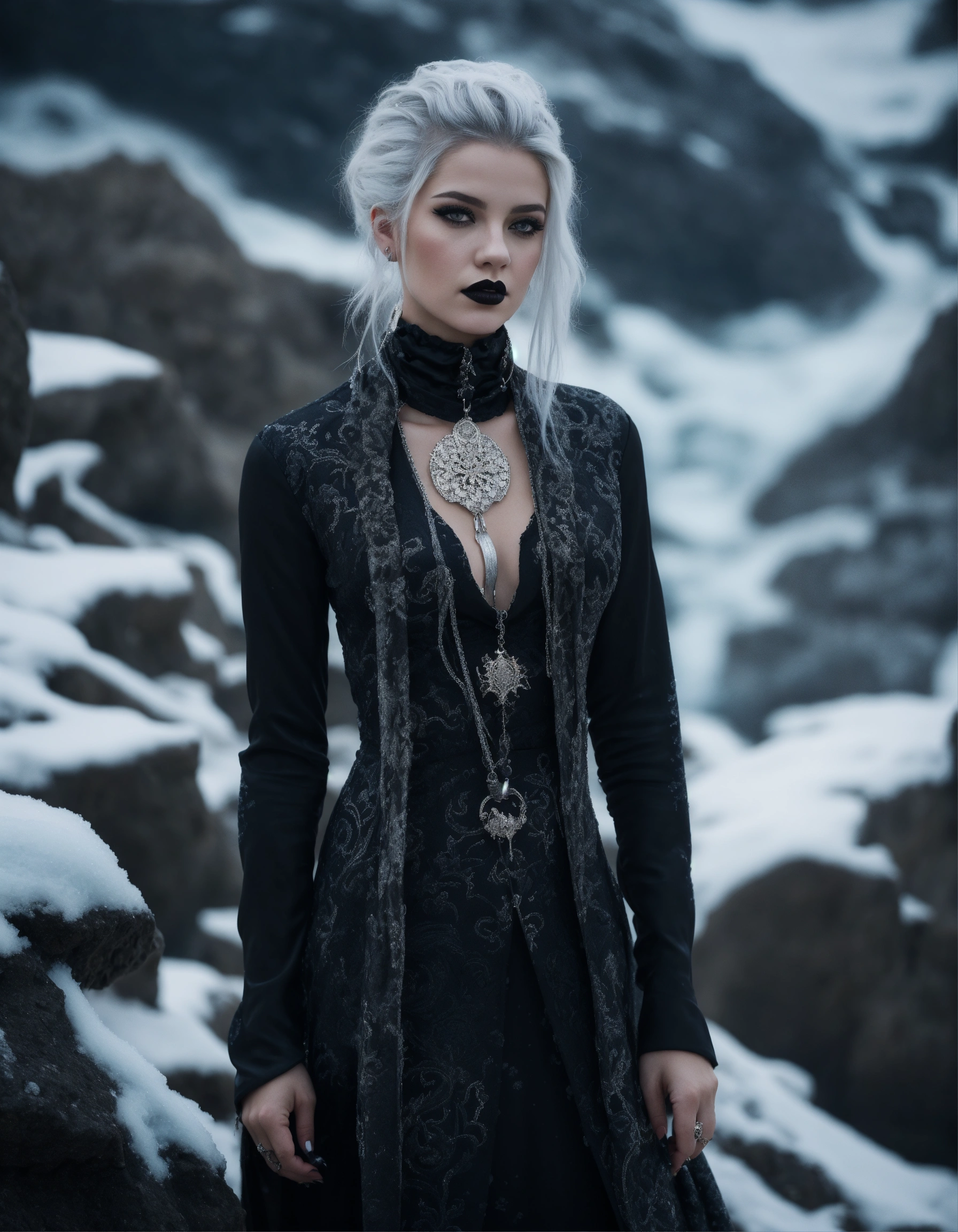 Lexica - Body portrait, super sharp, focus on face, fantasy, photo ...