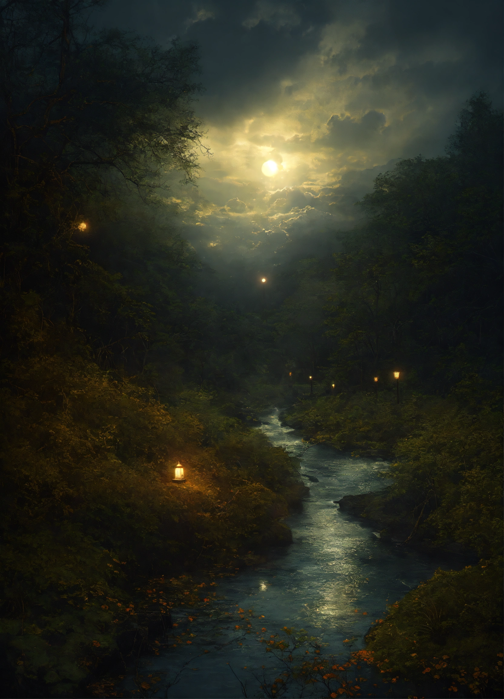 Lexica - The darkness must go down the river of night's dreaming. Flow ...