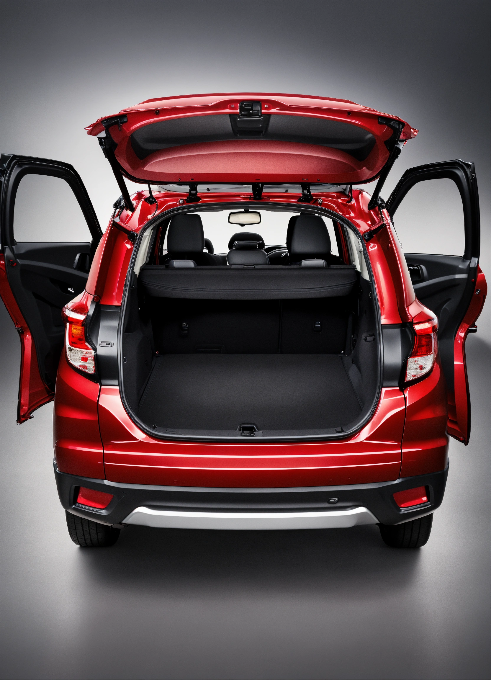 Lexica - Only the red car trunk piece part from honda hrv 2016, with ...